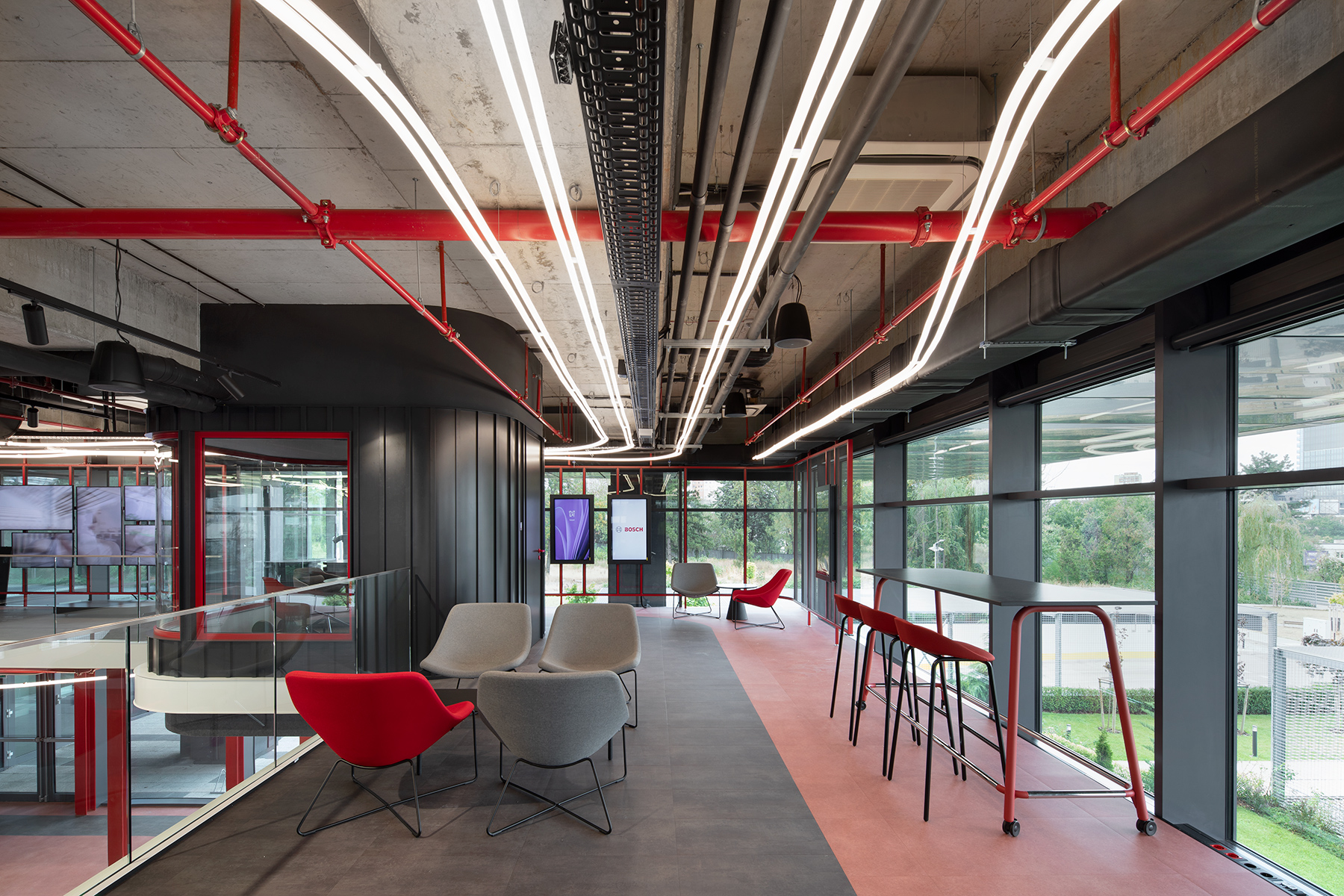 BOSCH Multifunctional Hall by IPA - Architecture and more - Architizer