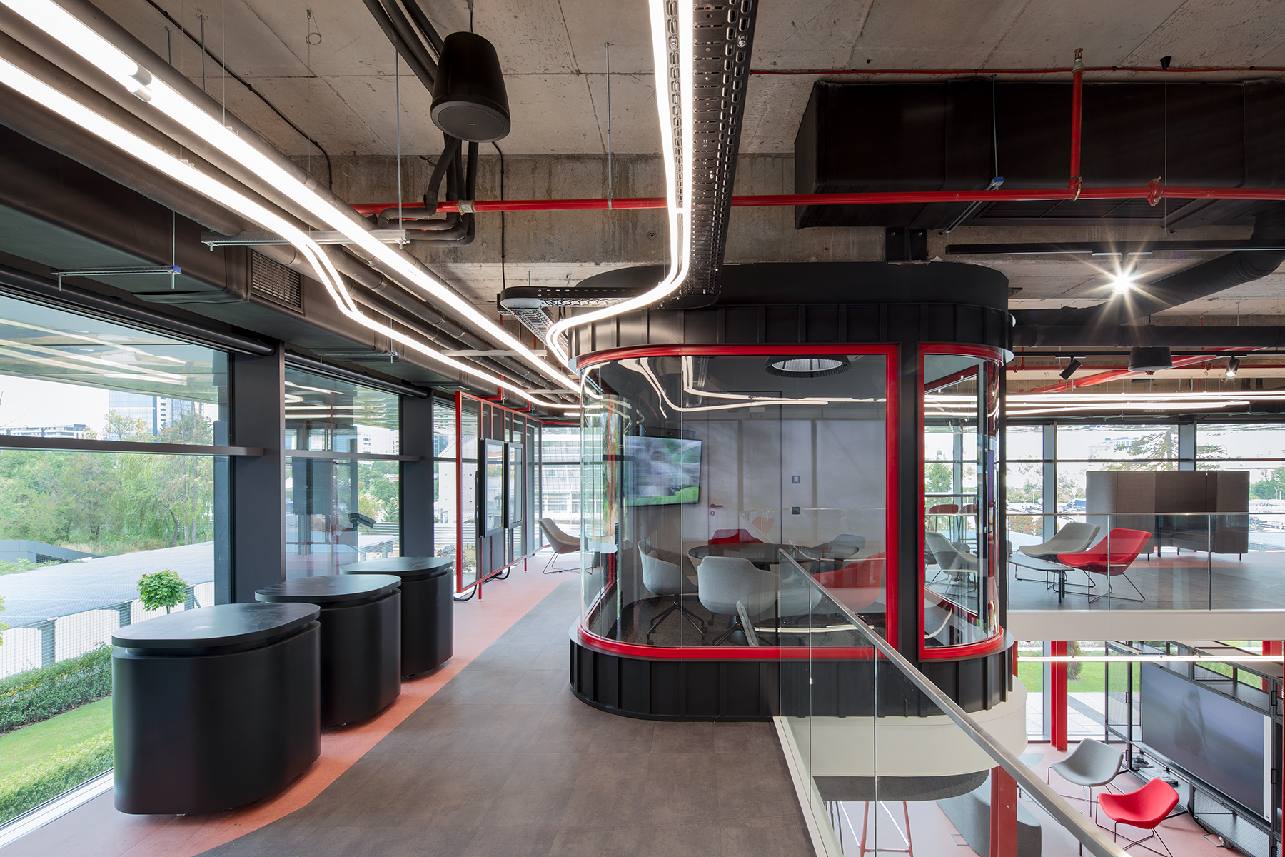 BOSCH Multifunctional Hall by IPA - Architecture and more - Architizer