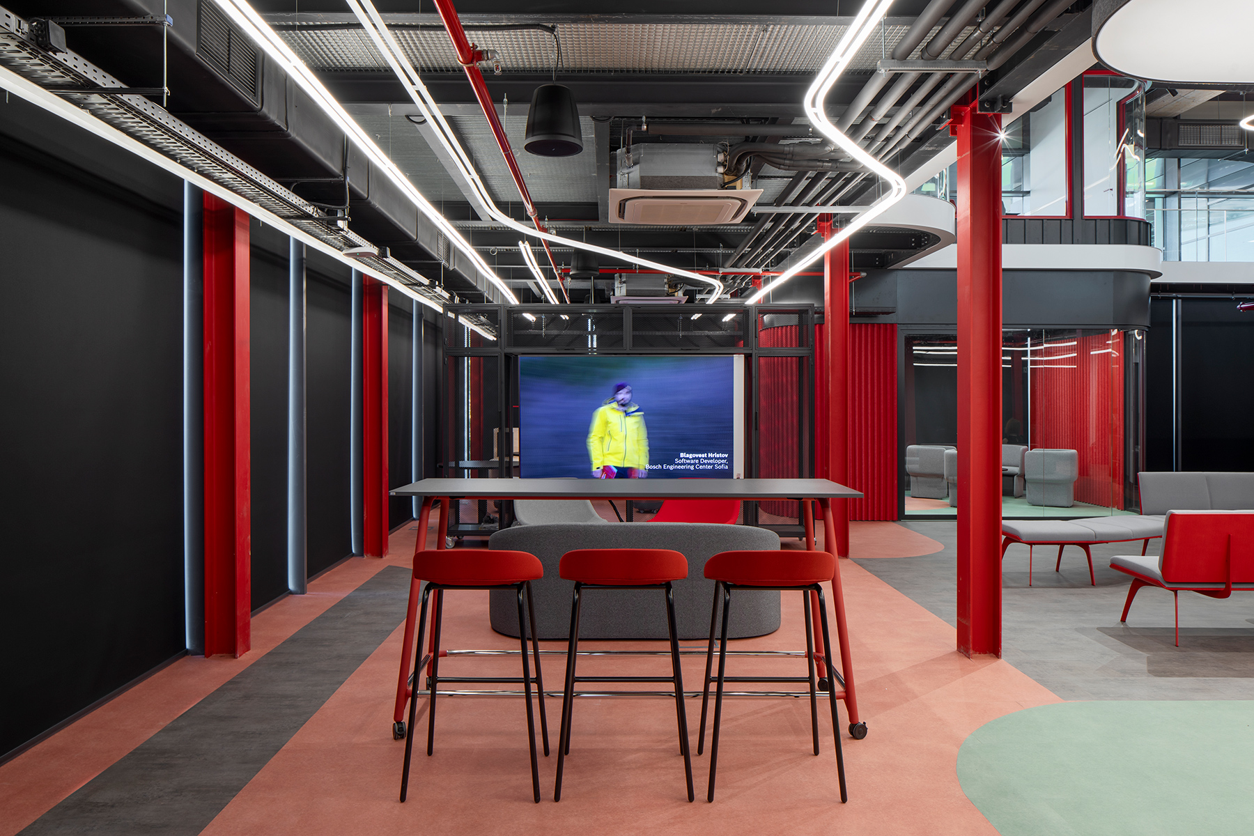 BOSCH Multifunctional Hall by IPA - Architecture and more - Architizer