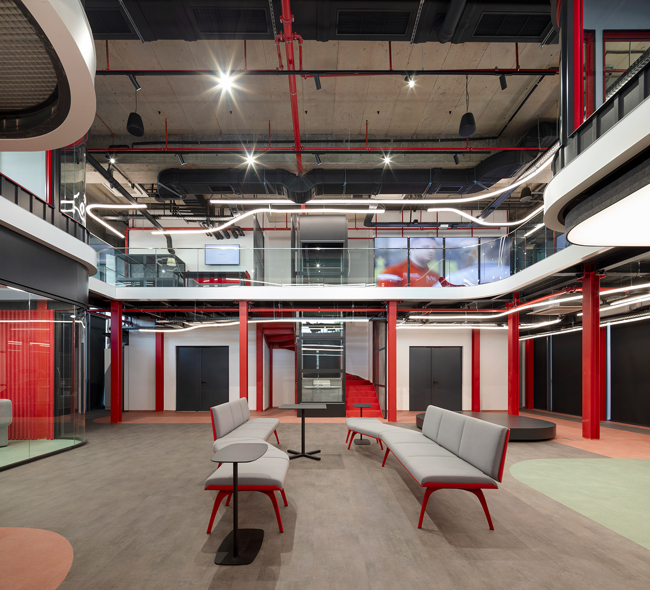 BOSCH Multifunctional Hall by IPA - Architecture and more - Architizer