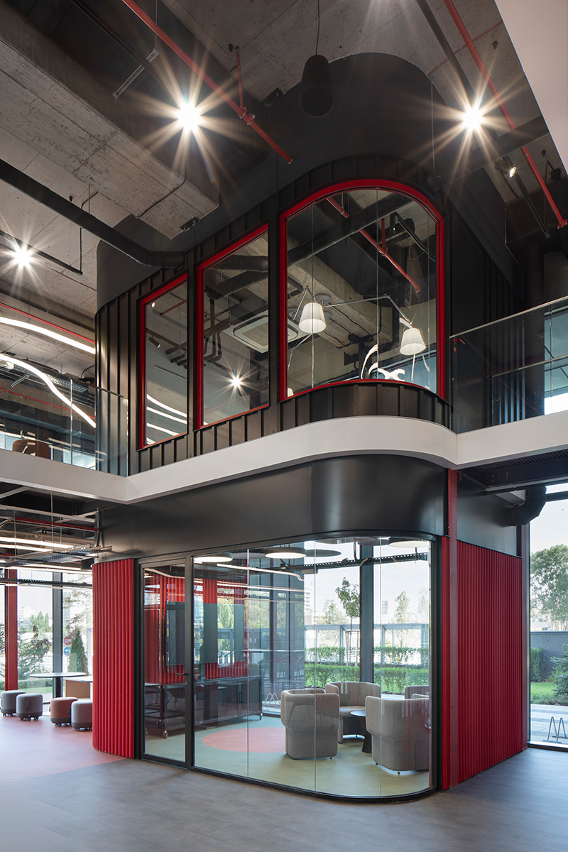 BOSCH Multifunctional Hall by IPA - Architecture and more - Architizer