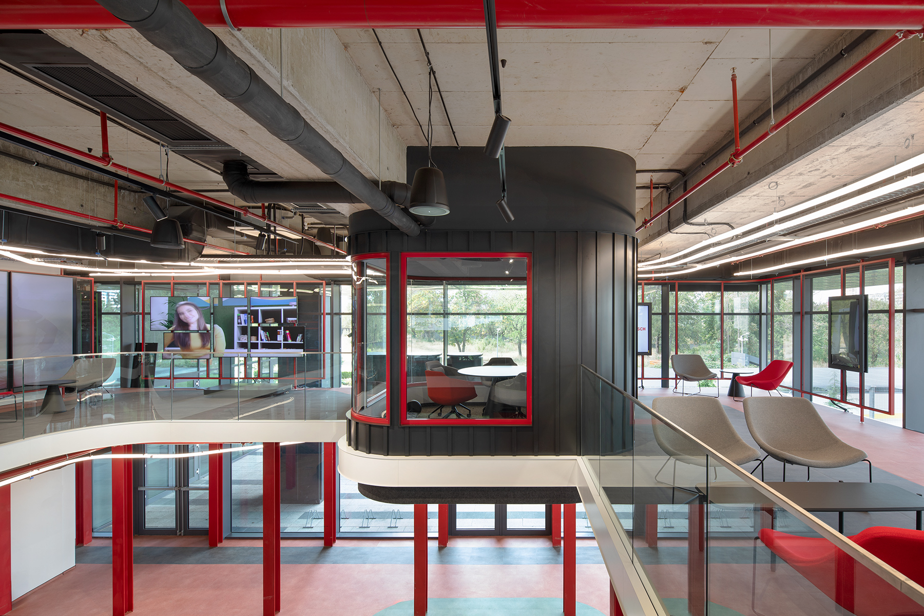 BOSCH Multifunctional Hall by IPA - Architecture and more - Architizer