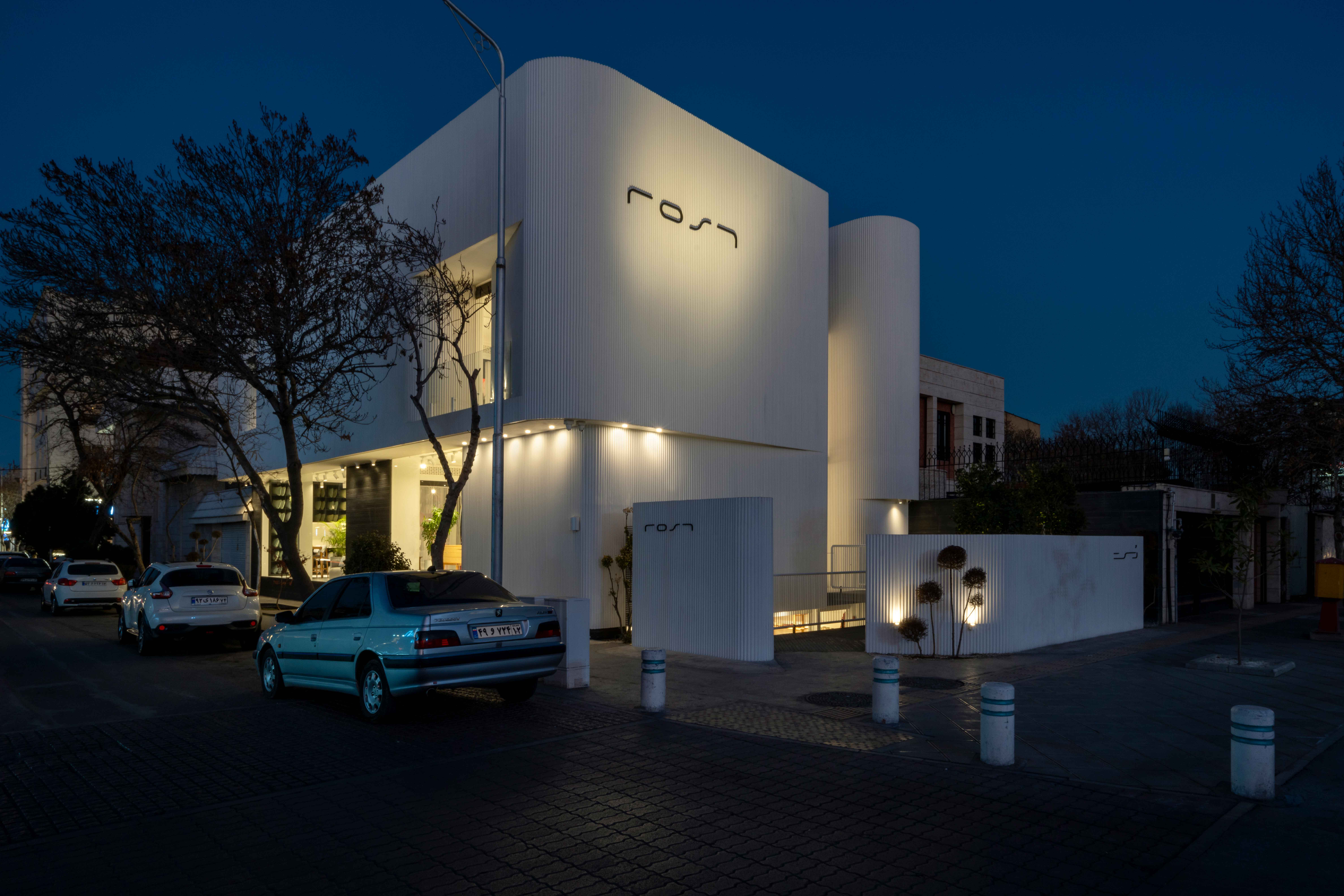 Rost Platform by AshariArchitects - Architizer