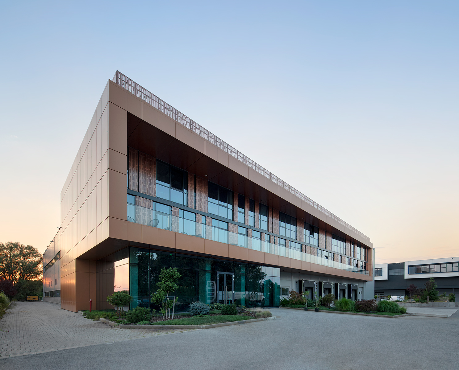 SEG Work & Logistics Hub by IPA - Architecture and more - Architizer