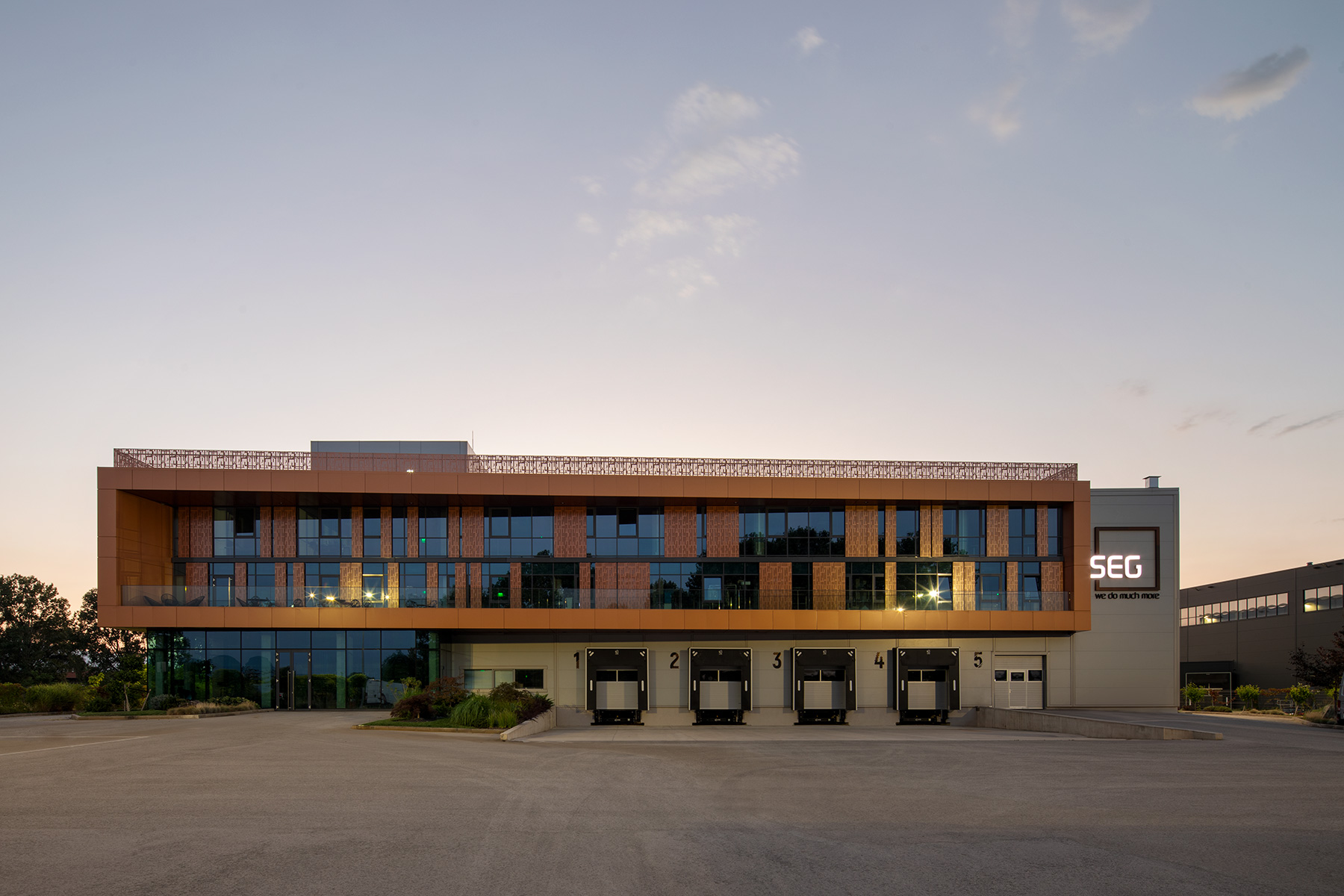 SEG Work & Logistics Hub by IPA - Architecture and more - Architizer