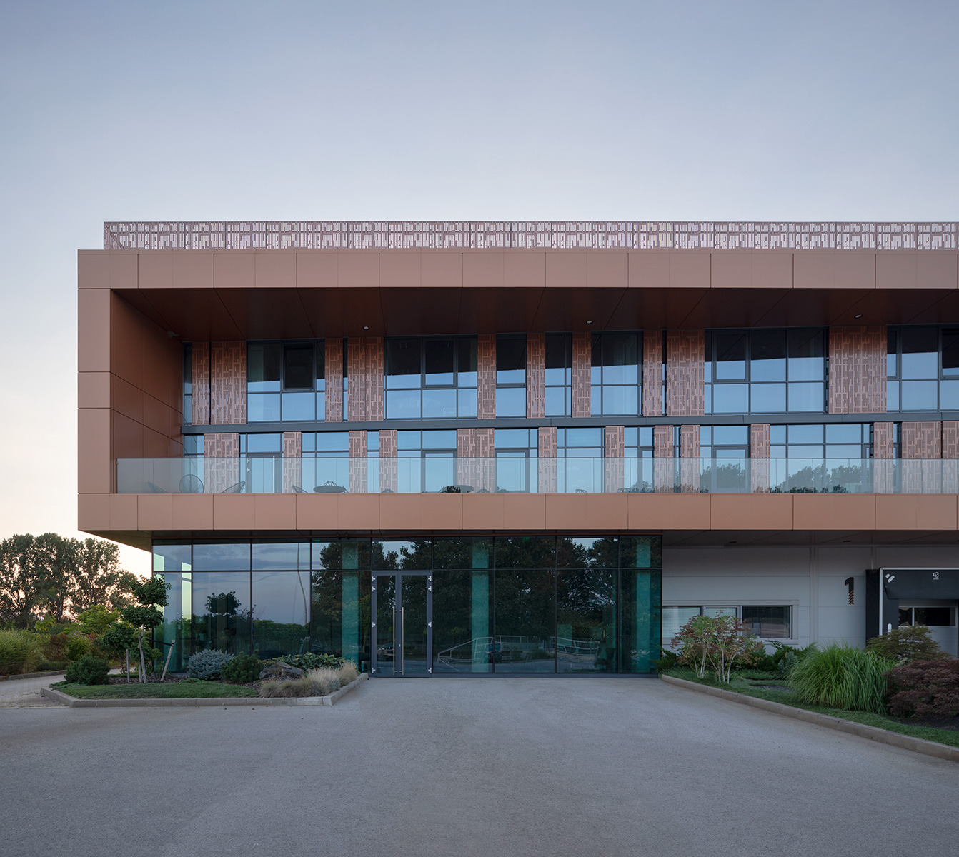 SEG Work & Logistics Hub by IPA - Architecture and more - Architizer