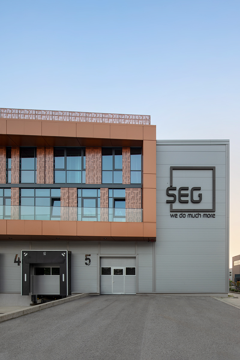 SEG Work & Logistics Hub by IPA - Architecture and more - Architizer