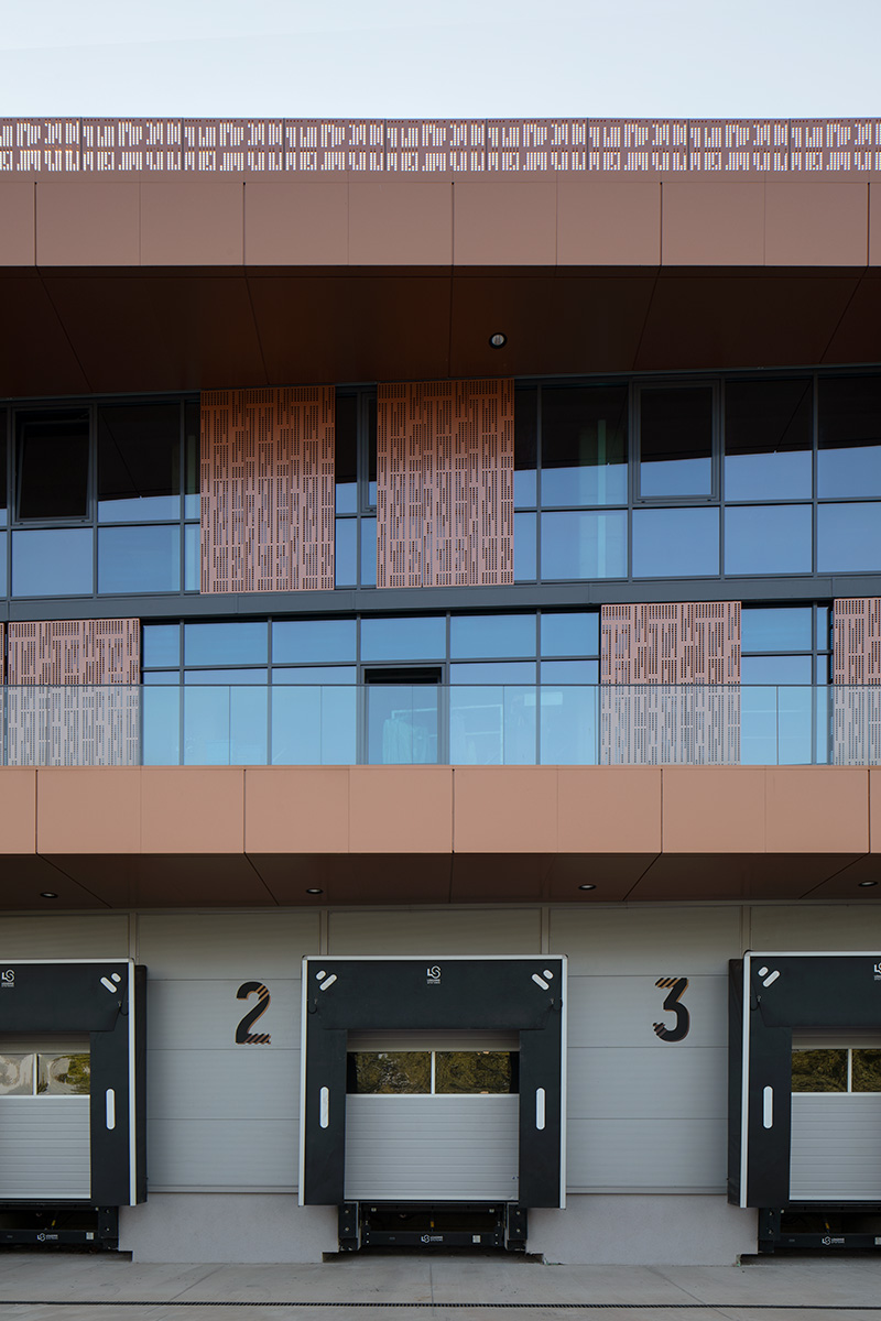 SEG Work & Logistics Hub by IPA - Architecture and more - Architizer