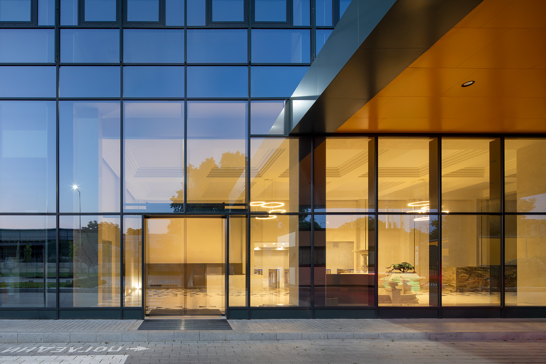 AREON production and administrative complex by IPA - Architecture and ...