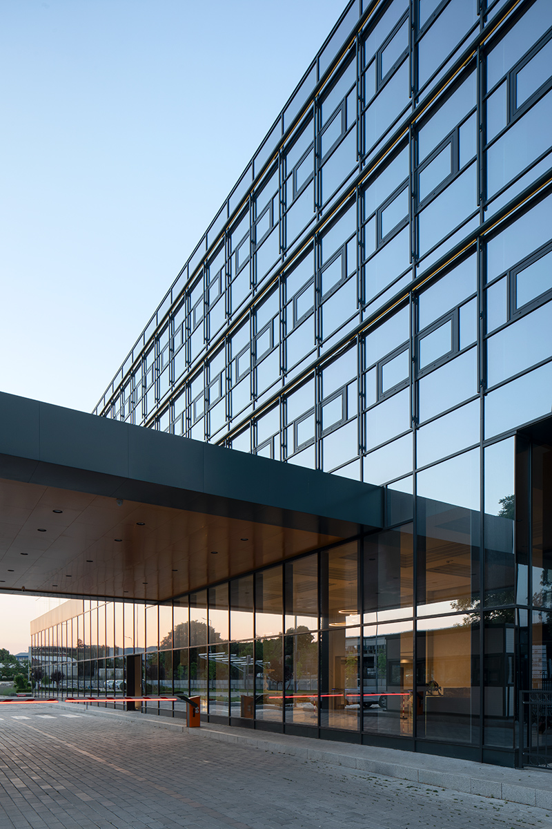 AREON production and administrative complex by IPA - Architecture and ...