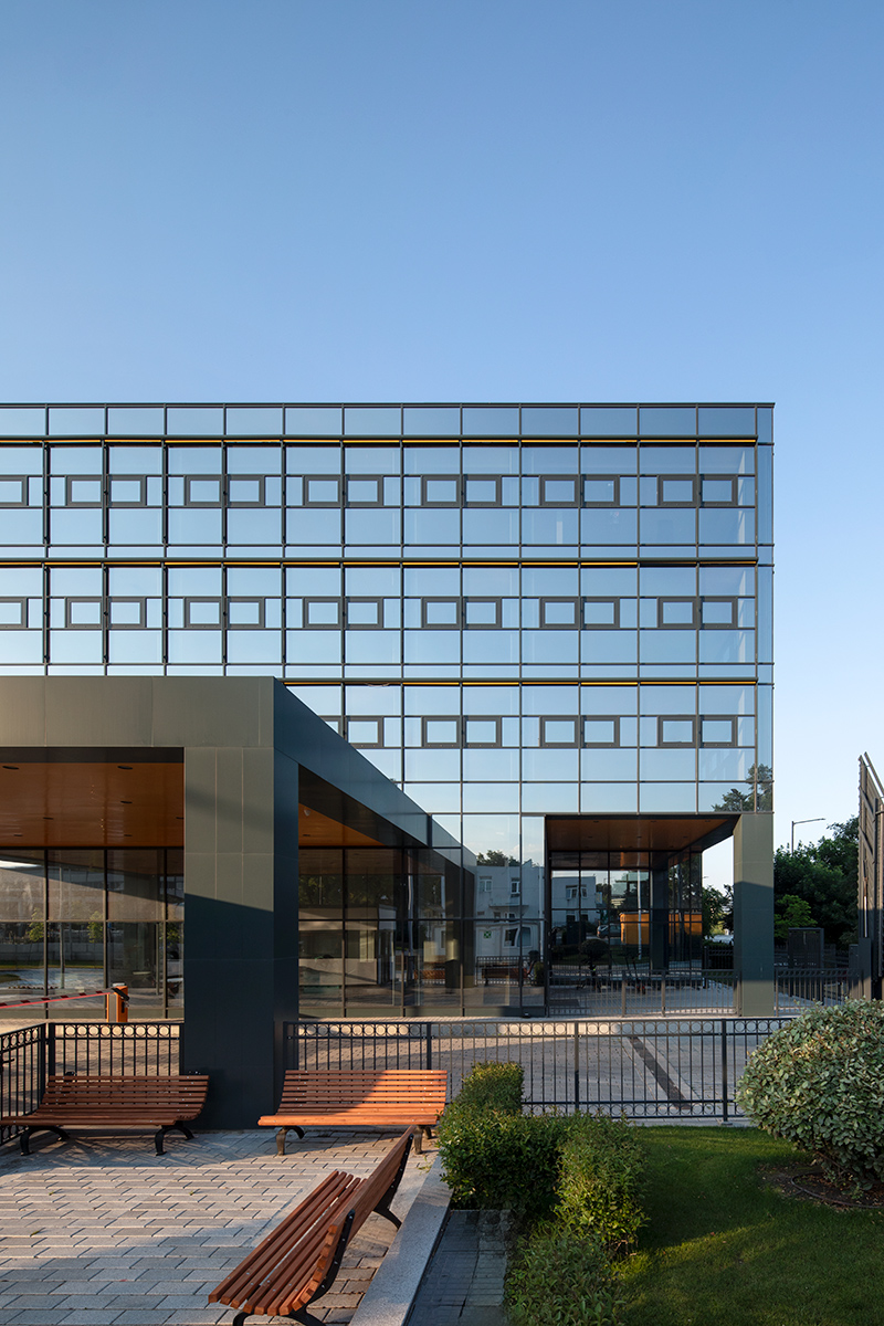 AREON production and administrative complex by IPA - Architecture and ...