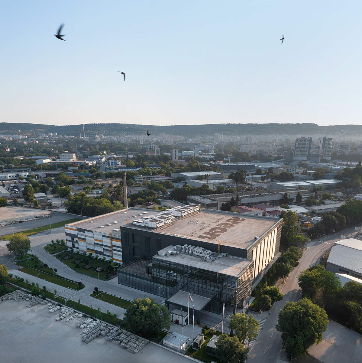 AREON production and administrative complex by IPA - Architecture and ...