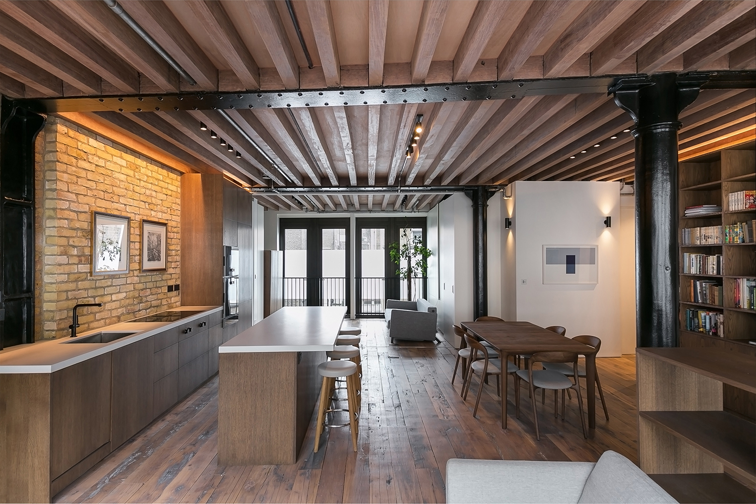 Raum Loft by William Tozer Associates - Architizer