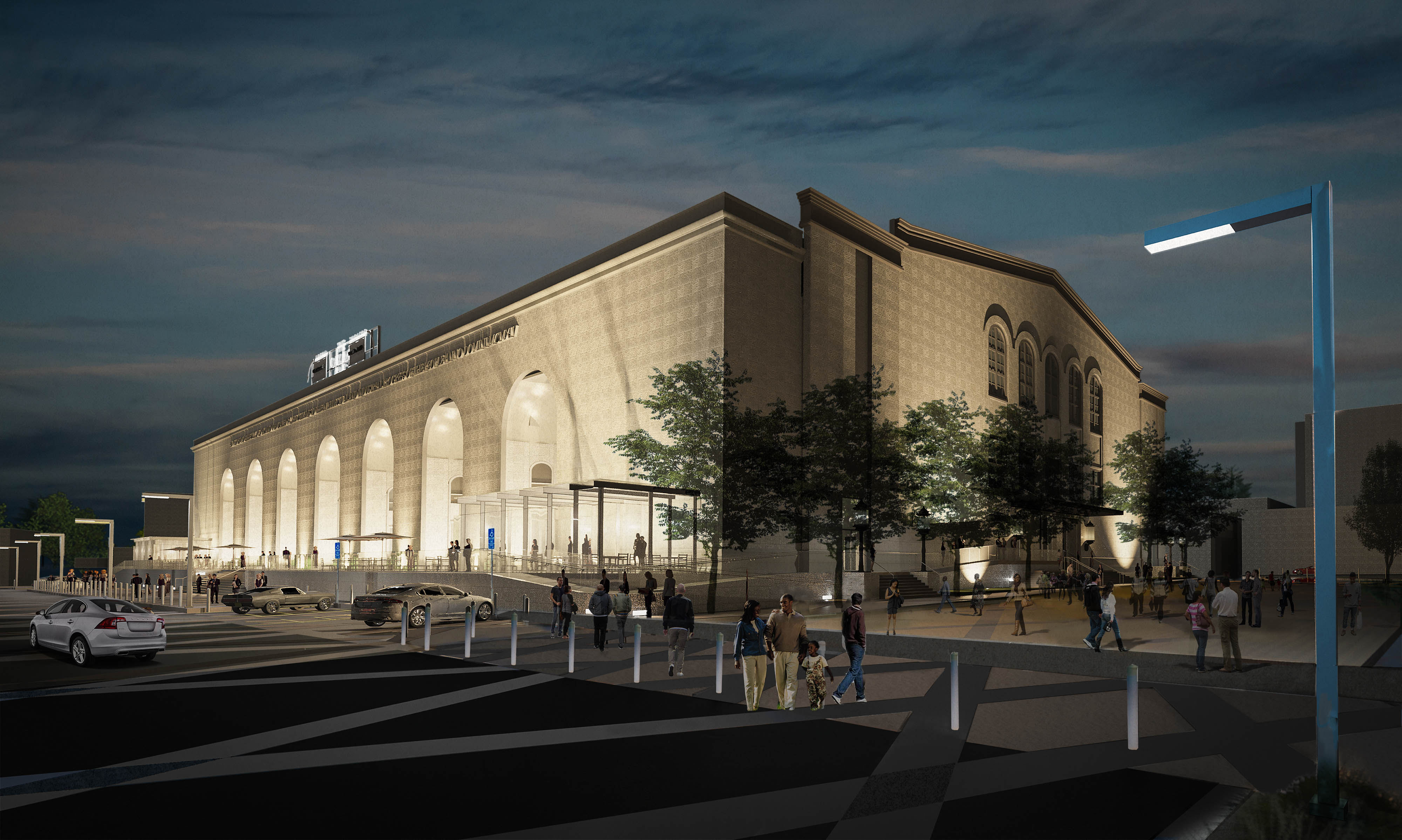 Henry J. Kaiser Center for the Arts by Heller Manus Architects - Architizer