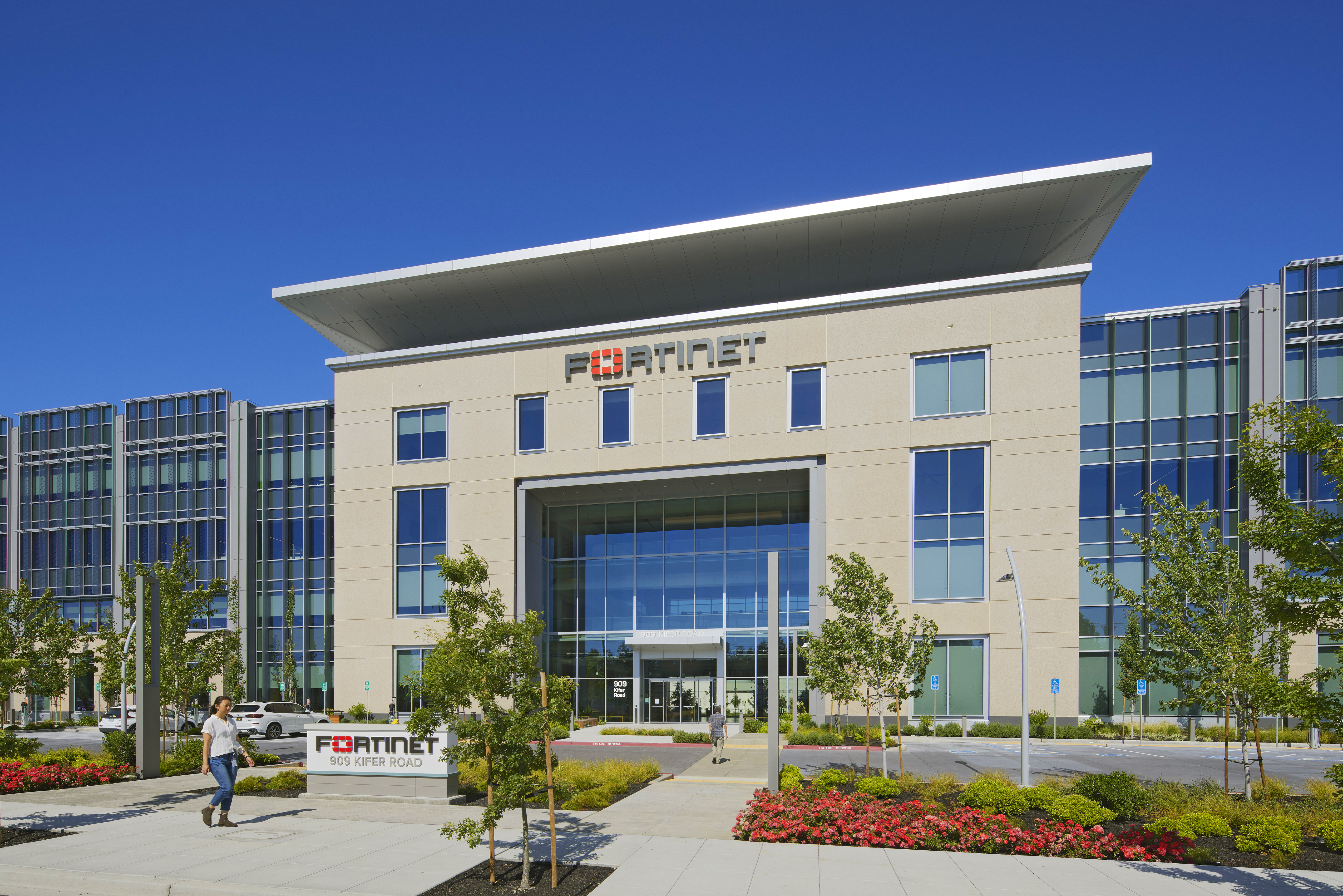 Fortinet Global Headquarters by Heller Manus Architects - Architizer