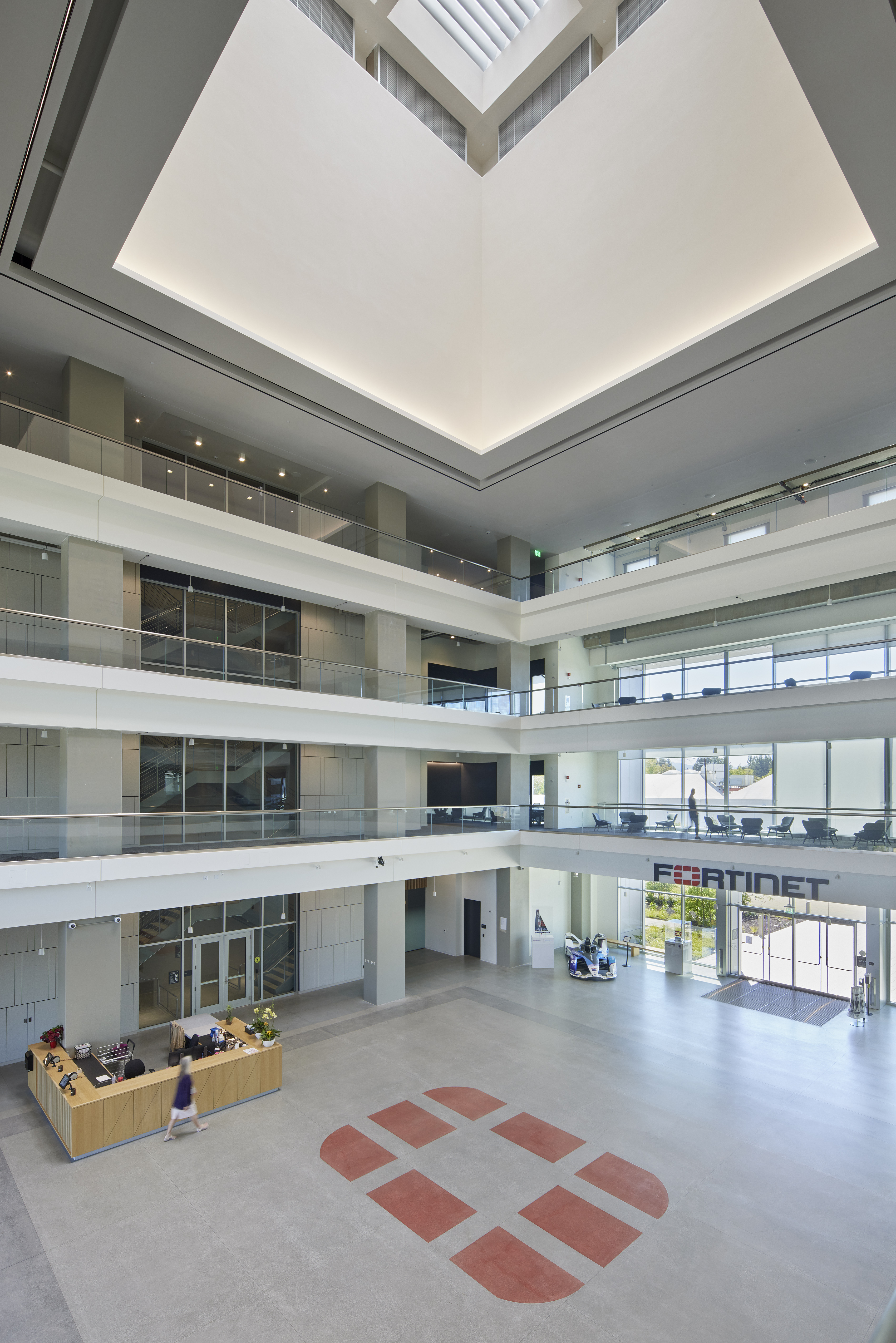 Fortinet Global Headquarters by Heller Manus Architects - Architizer