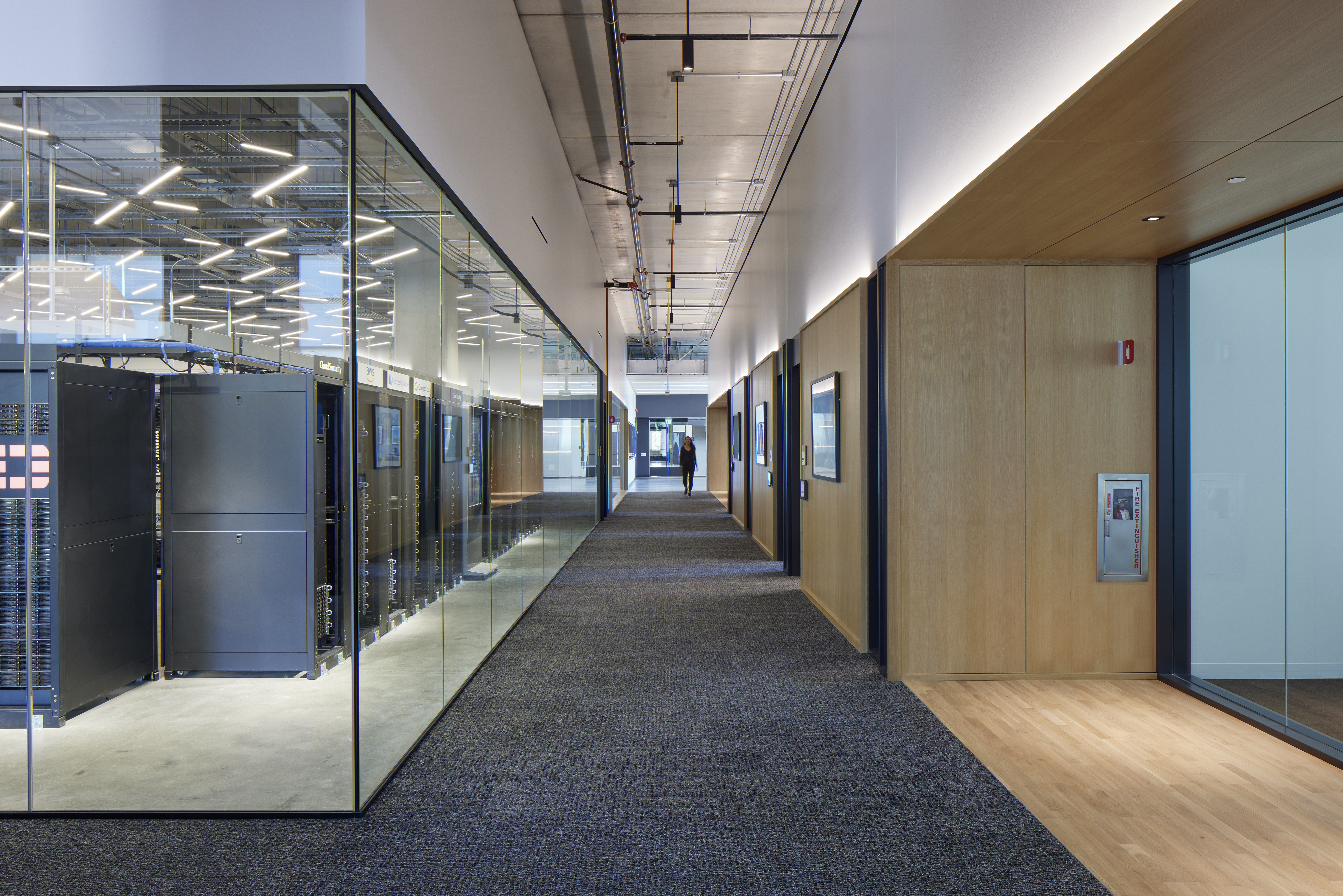 Fortinet Global Headquarters by Heller Manus Architects - Architizer