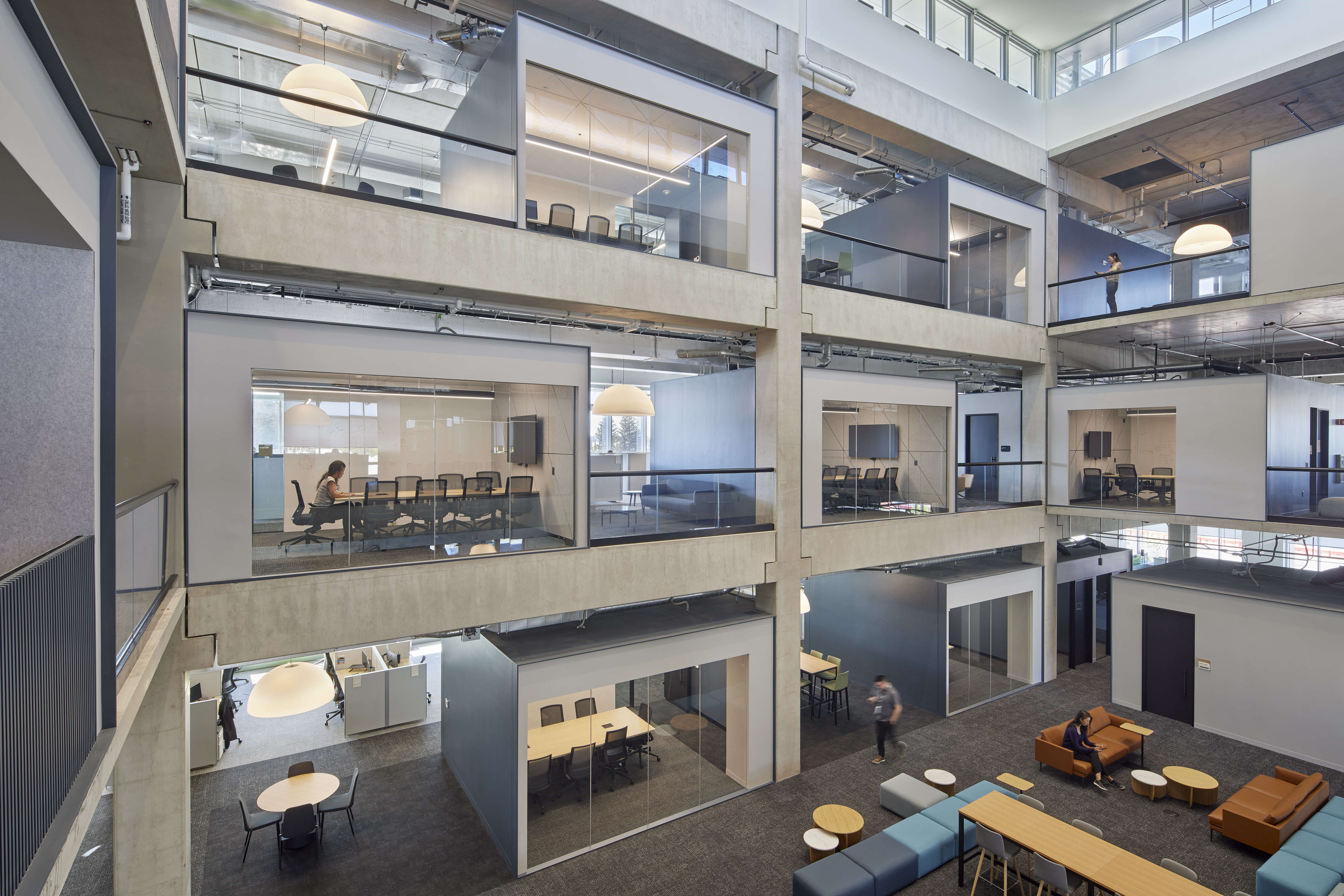 Fortinet Global Headquarters by Heller Manus Architects - Architizer