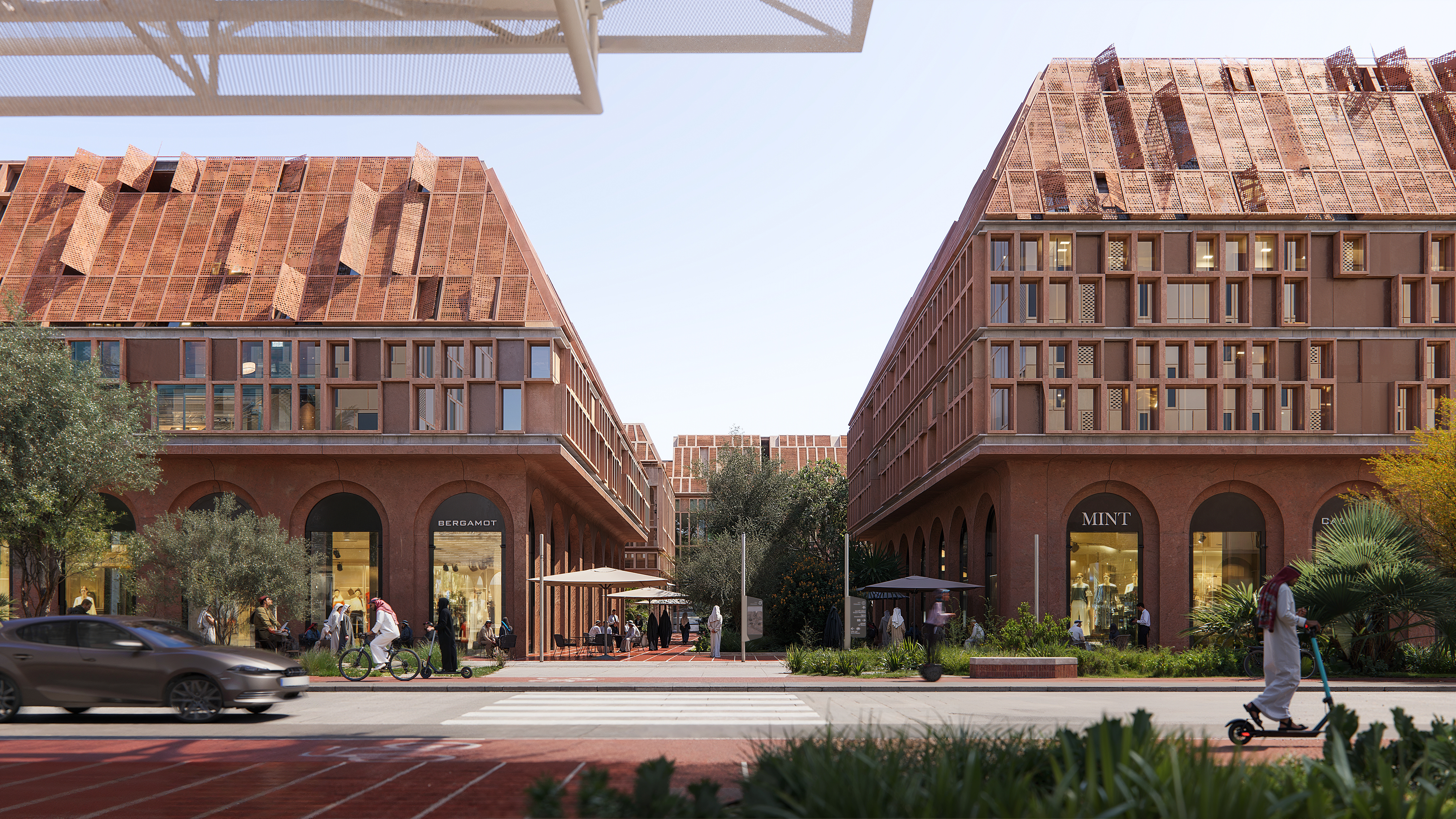 Expo City Dubai masterplan by HISM - Architizer