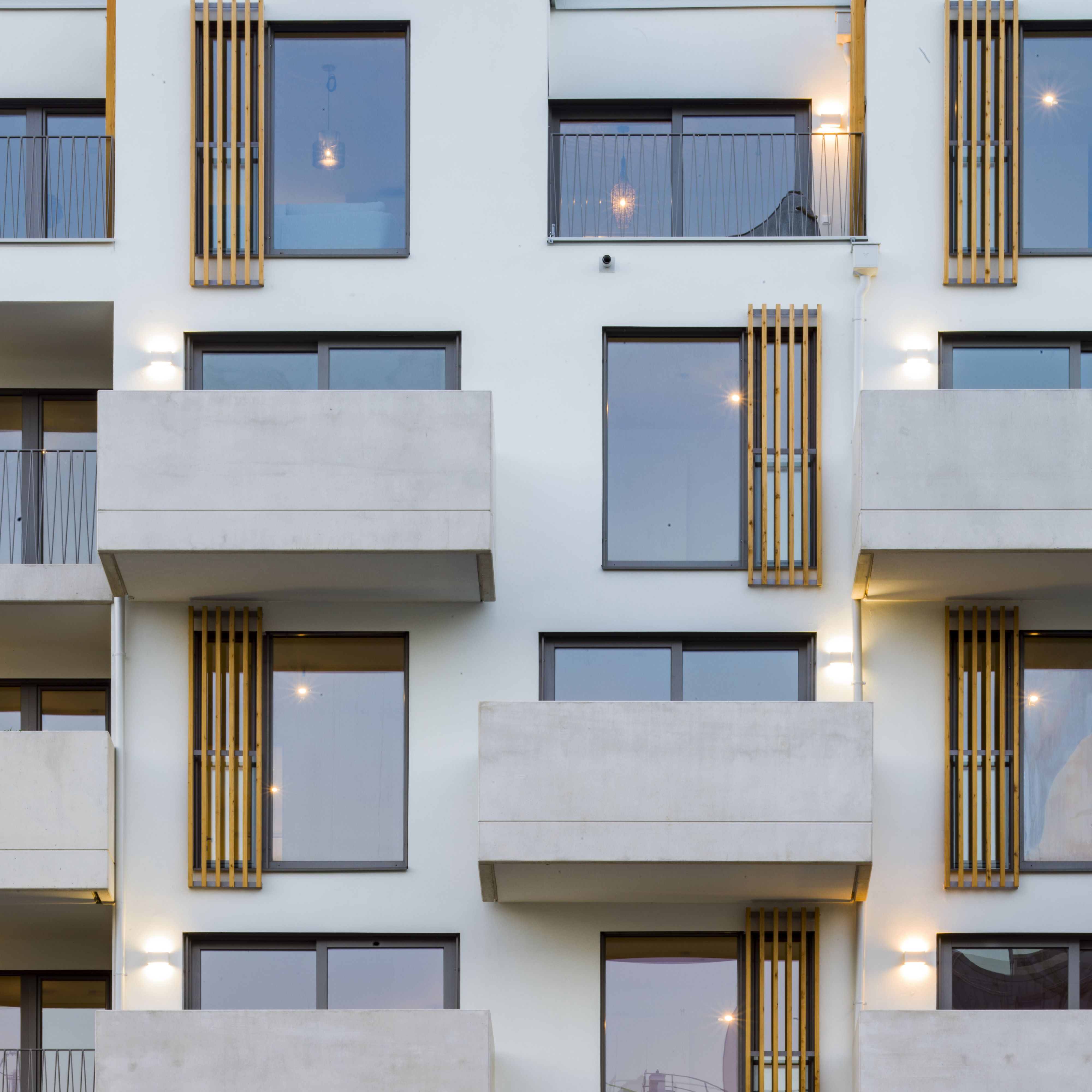 SCHÖN - Residential Building Schönbrunner Straße by GERNER GERNER PLUS ...