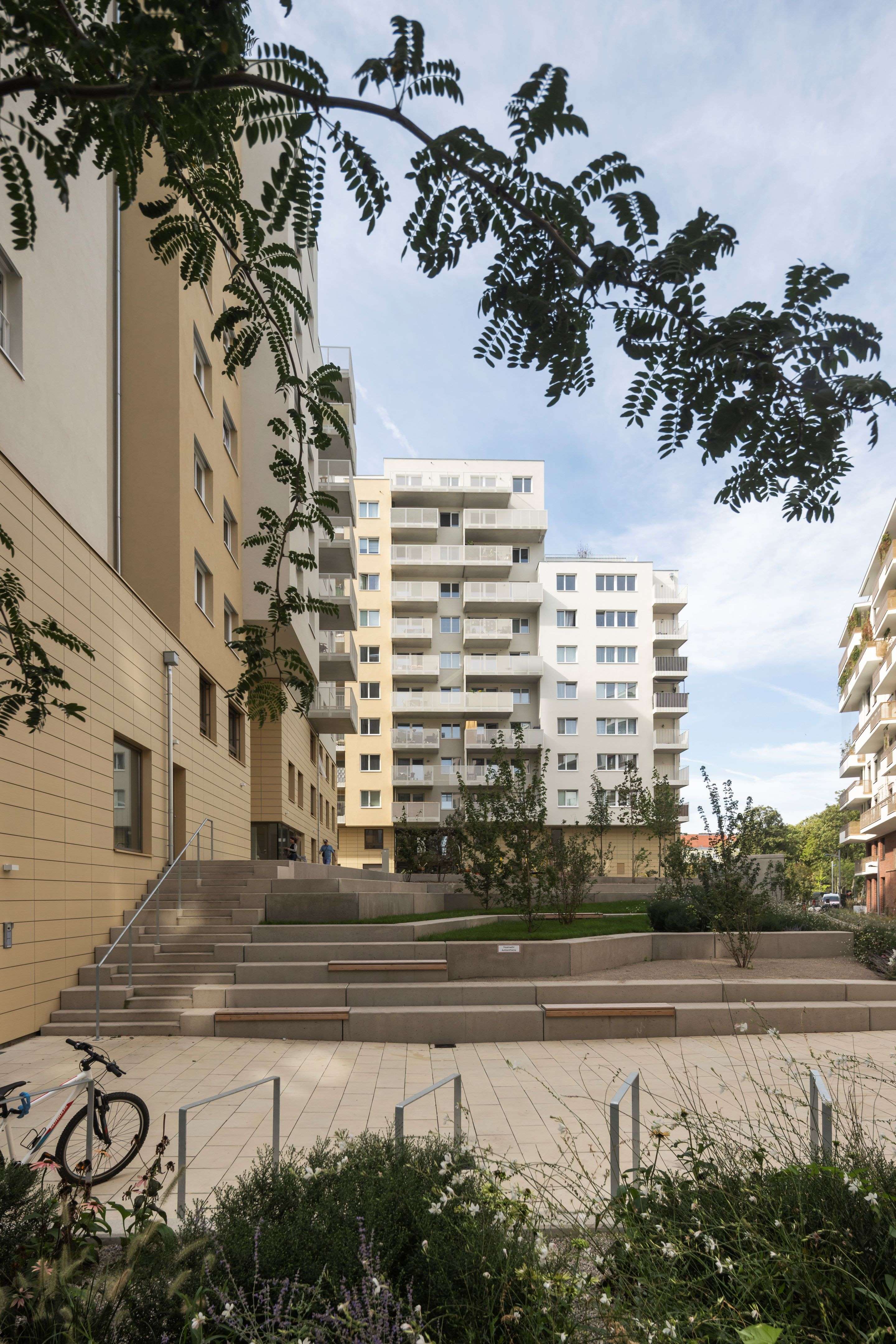 WLC - Lebenscampus Wolfganggasse by GERNER GERNER PLUS. architekten ...