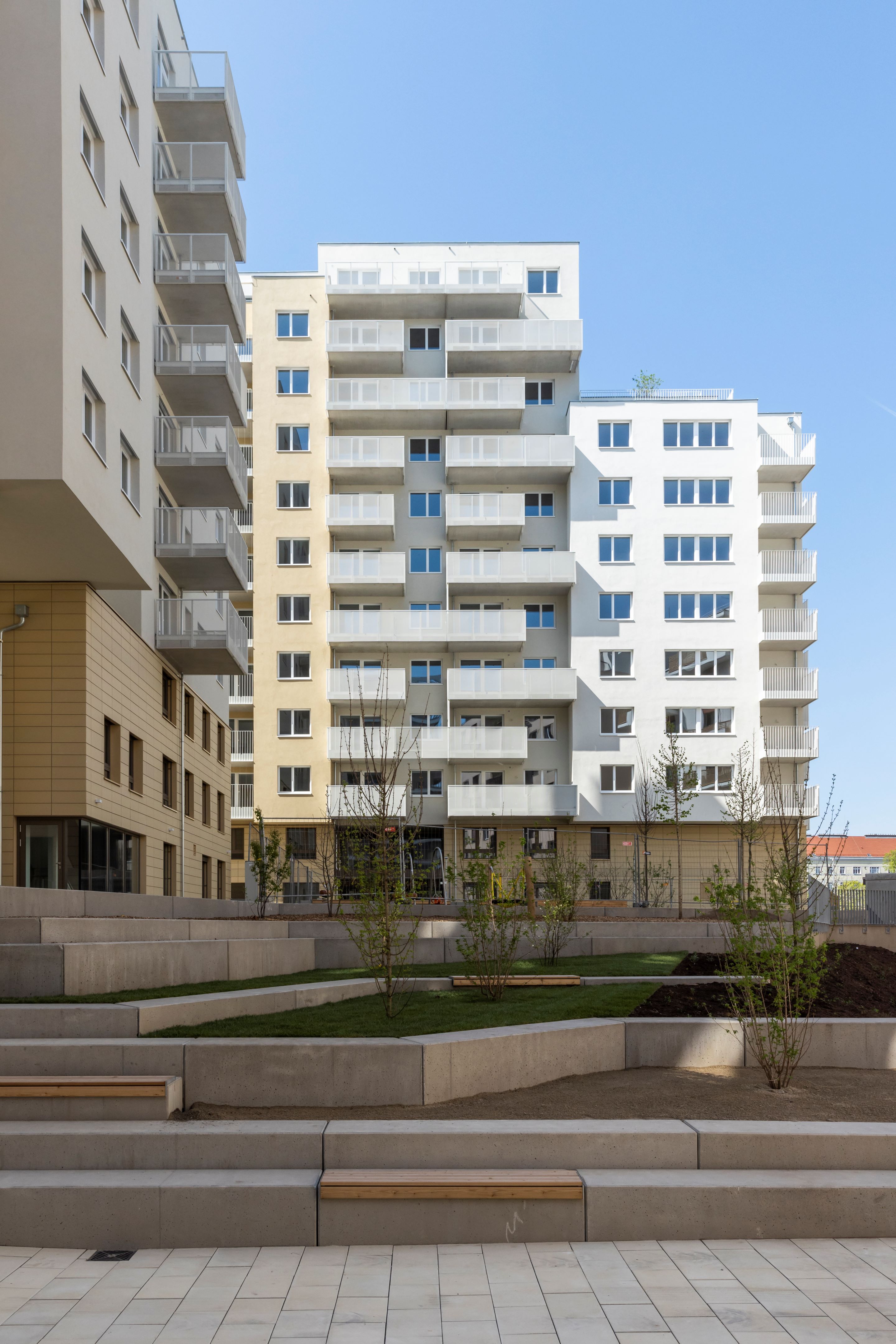 WLC - Lebenscampus Wolfganggasse by GERNER GERNER PLUS. architekten ...