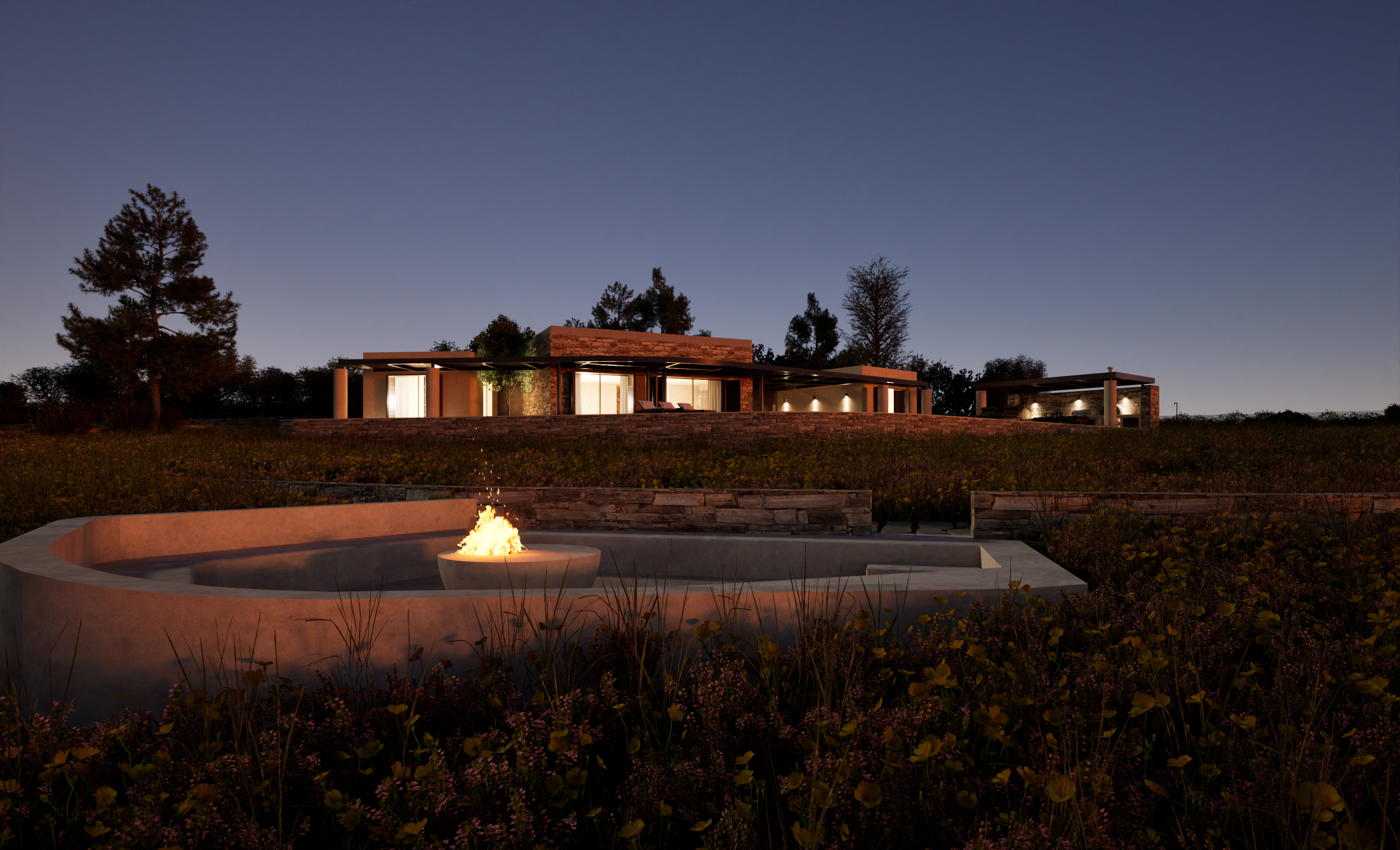 Summer House on the Edge of Thessaloniki by NOMEN architects - Architizer