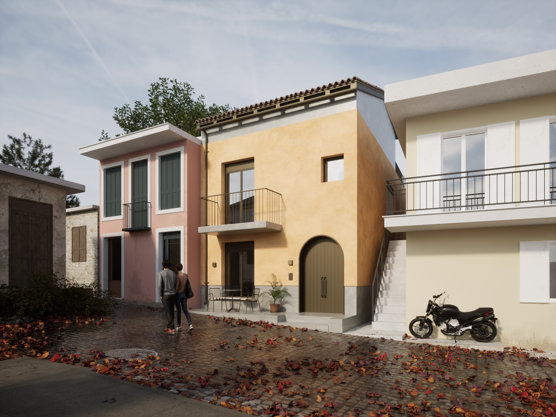 Pilika Duplex by NOMEN architects - Architizer