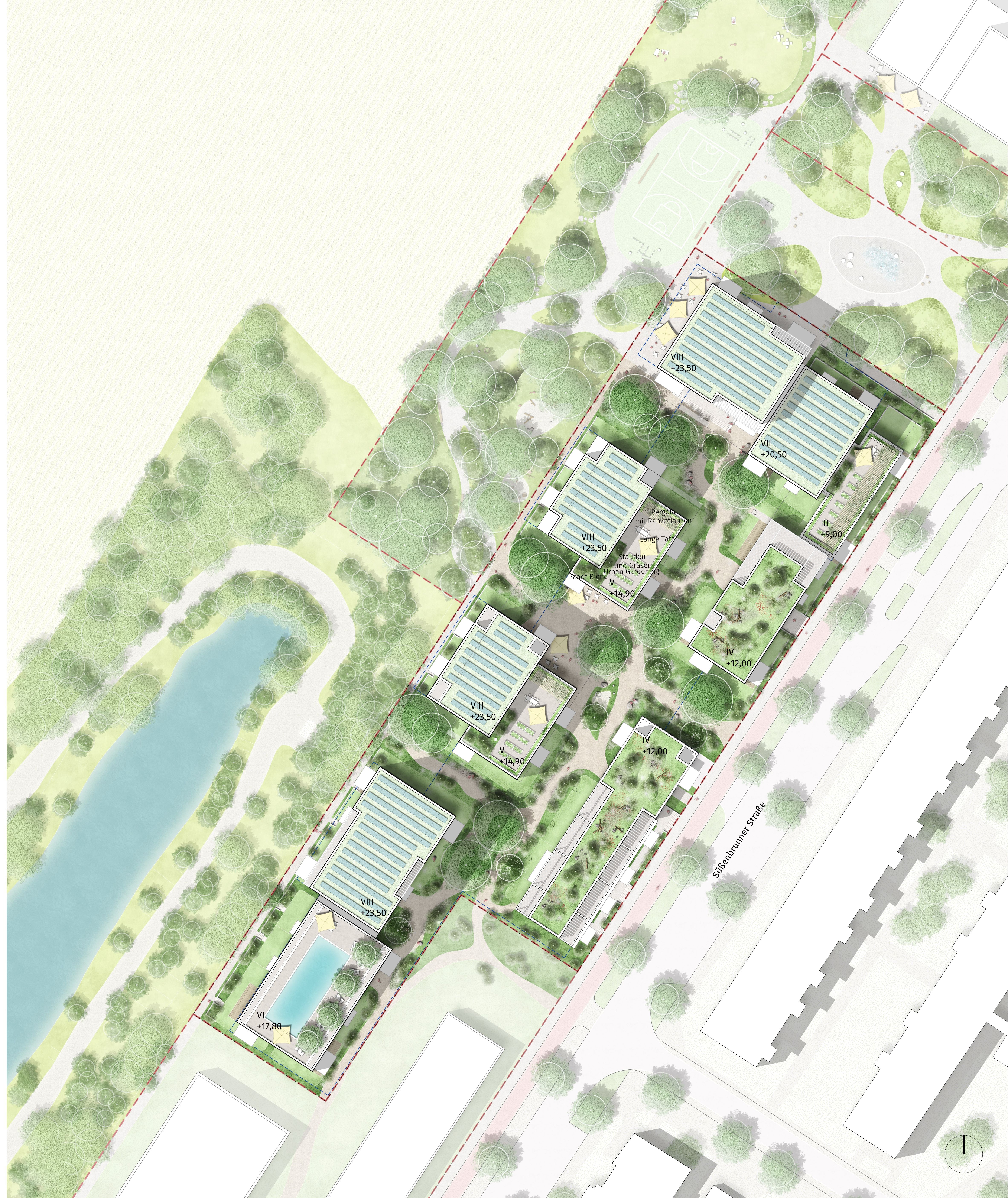 SUS - Residential Building Süßenbrunner Straße West by GERNER GERNER ...