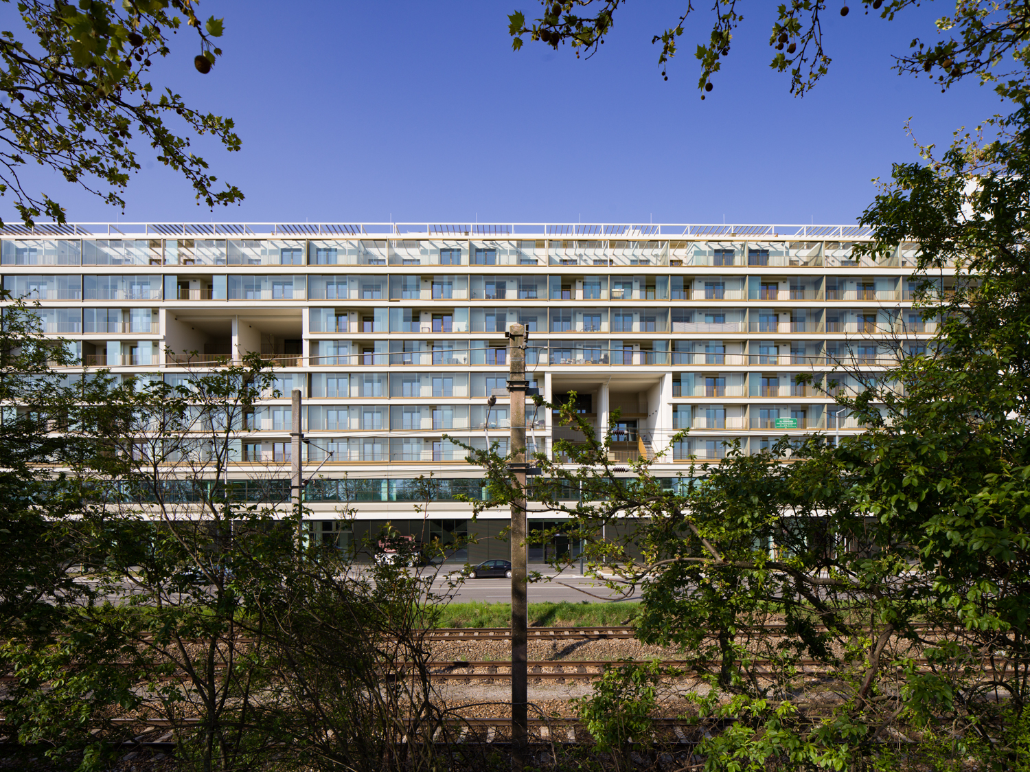 KAI100 - Residential Building Handelskai by GERNER GERNER PLUS ...