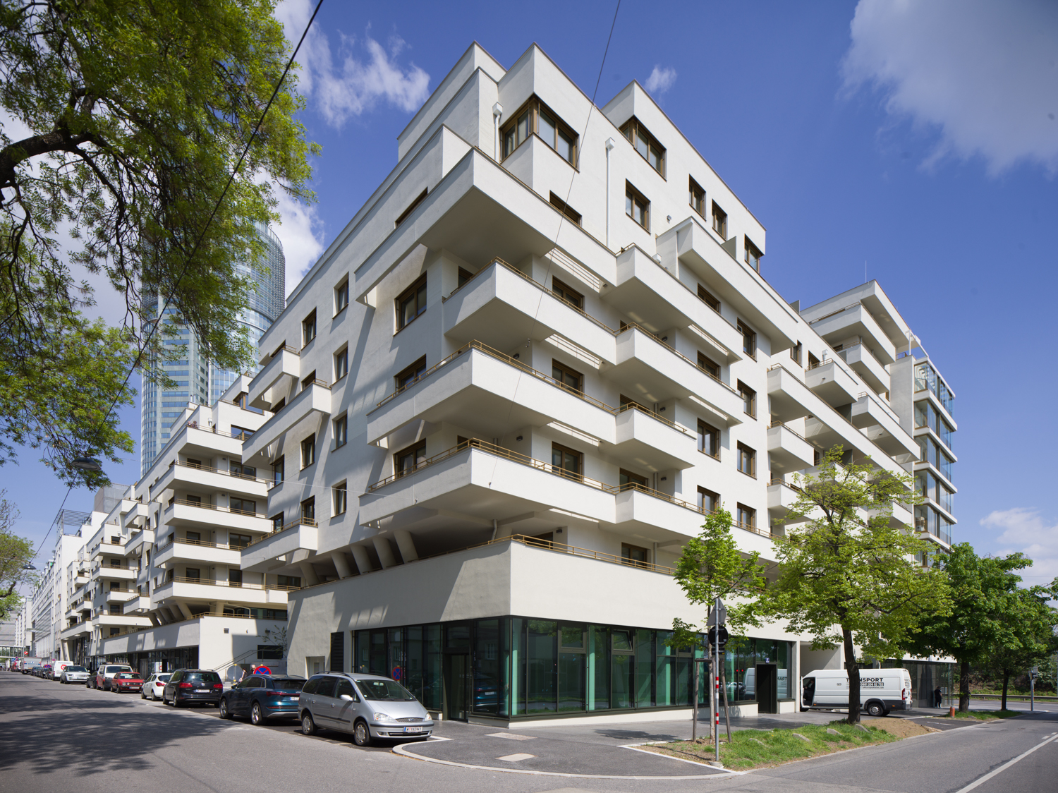 KAI100 - Residential Building Handelskai by GERNER GERNER PLUS ...