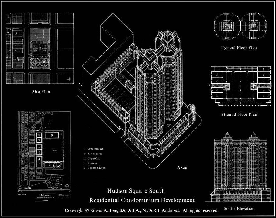 Hudson Square South Waterfront Condo Real Estate Development by Edwin A ...