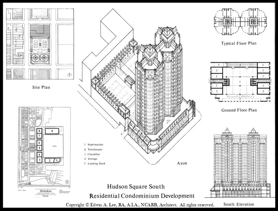 Hudson Square South Waterfront Condo Real Estate Development by Edwin A ...