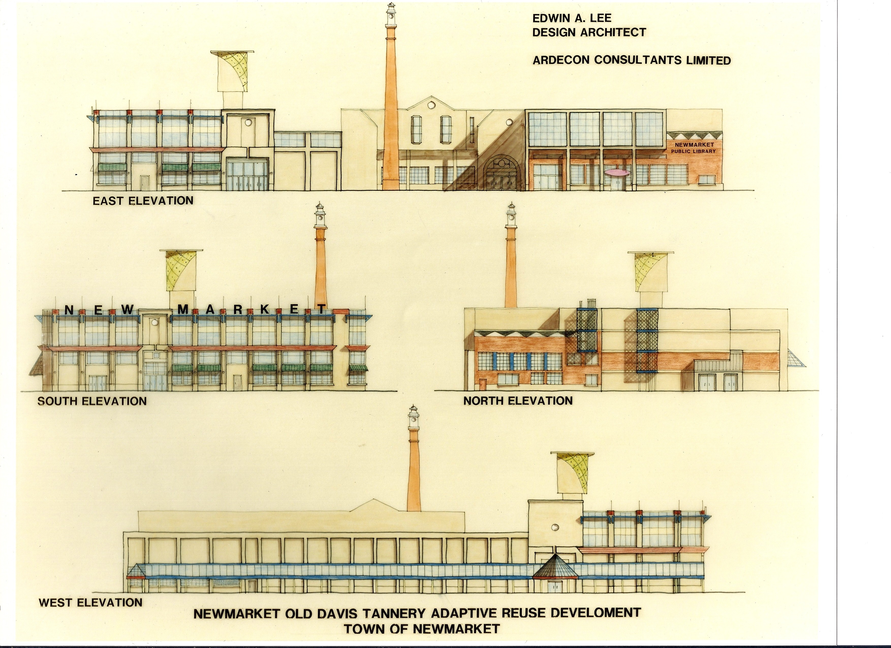 Edwin A. Lee, A.I.A, Architect - Architizer