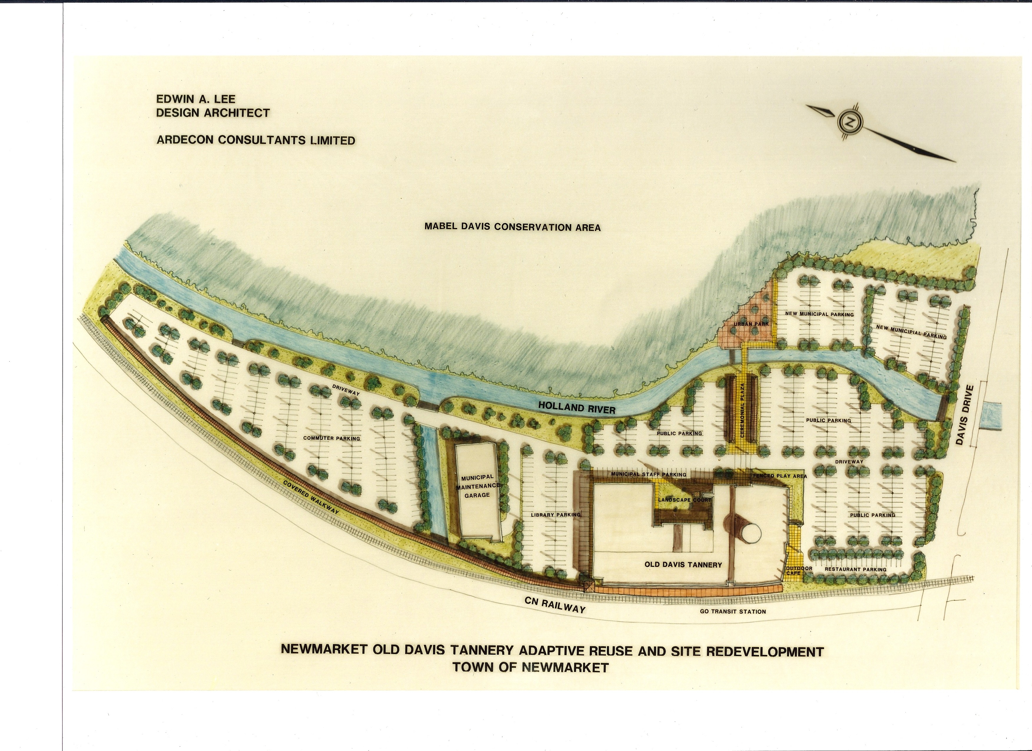 Newmarket Old Davis Tannery Adaptive Reuse Real Estate Development by ...