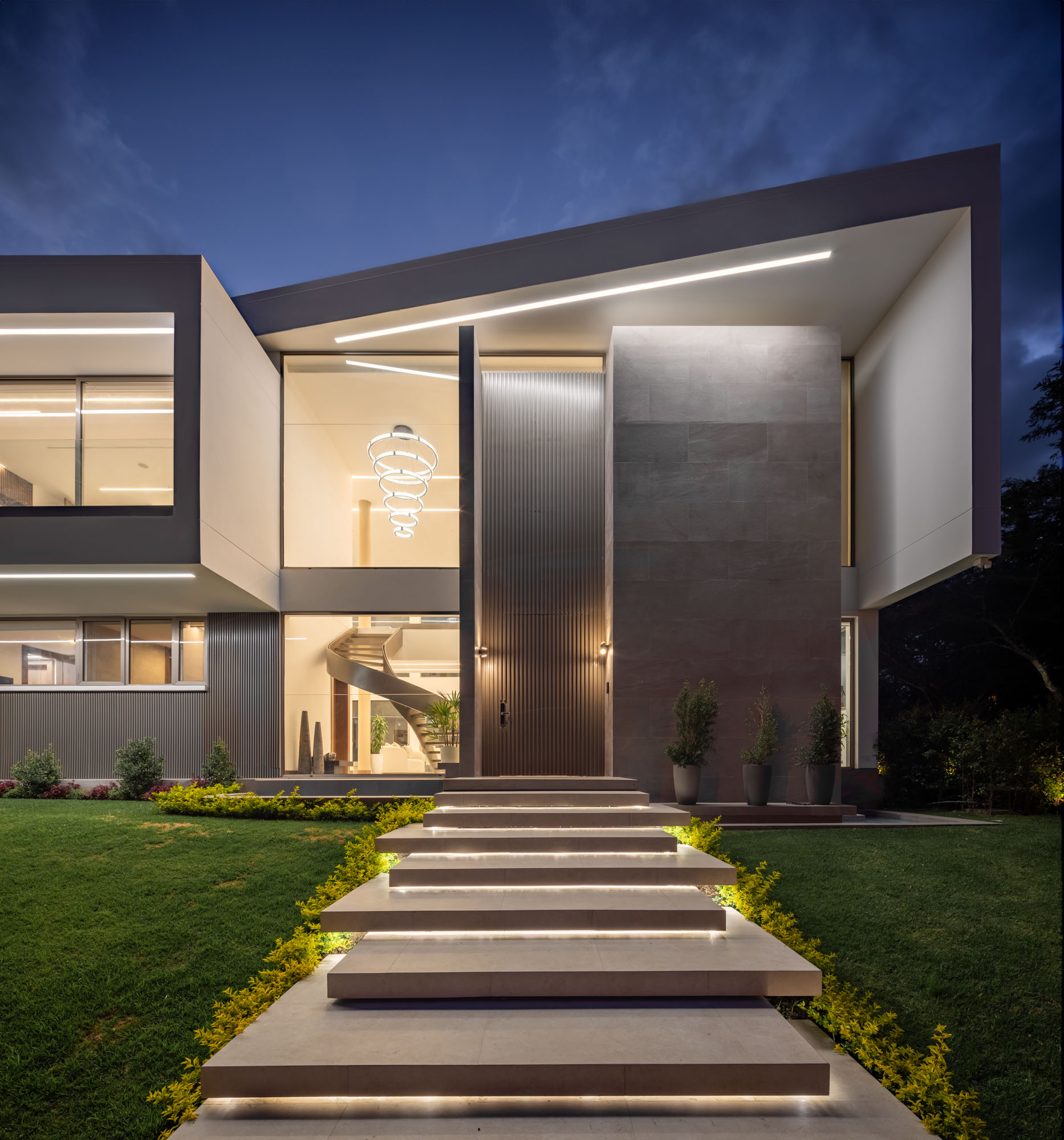 Idea 4182083: Prisma House by NAJAS ARQUITECTOS in Puembo, Ecuador ...