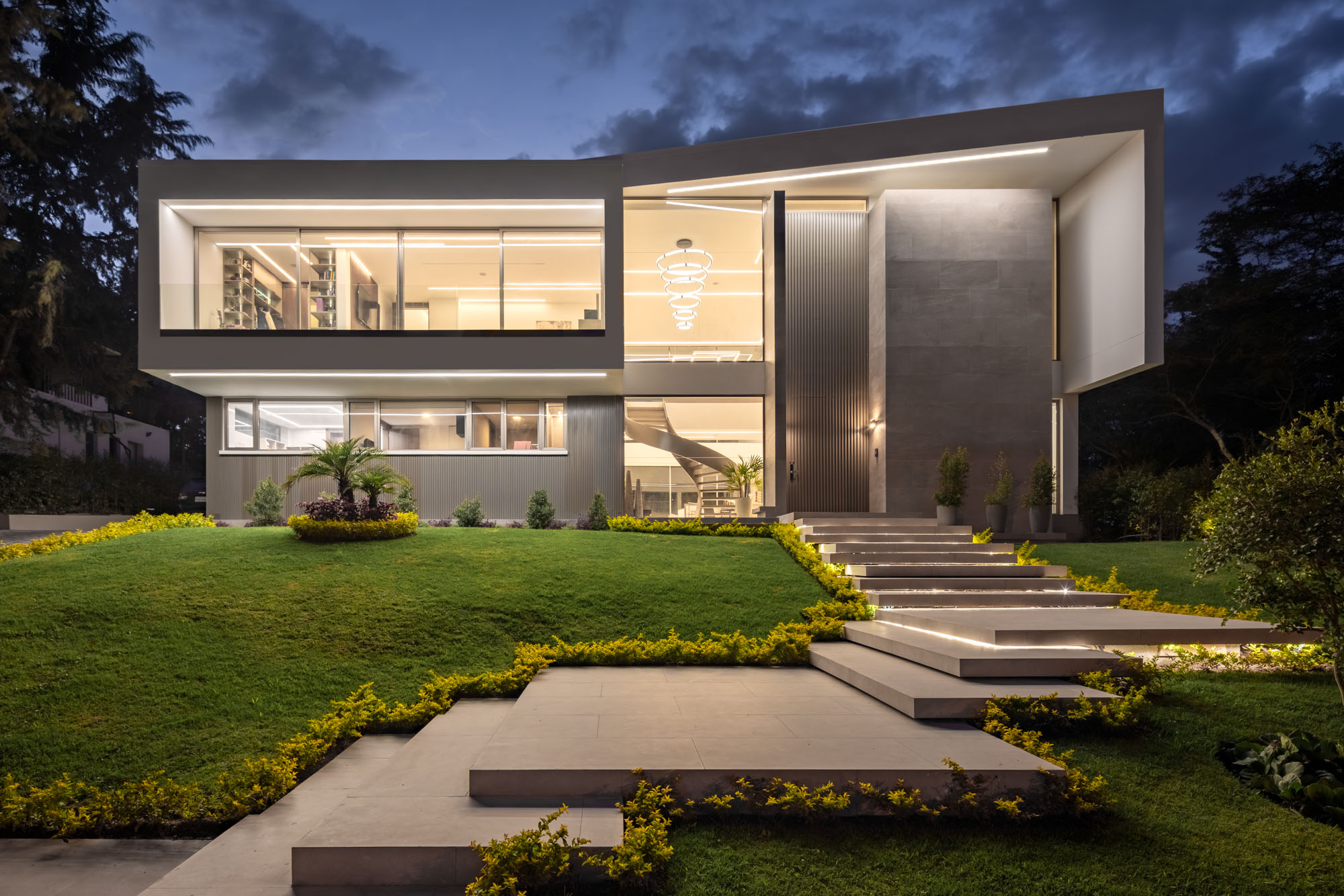 Idea 4182082: Prisma House by NAJAS ARQUITECTOS in Puembo, Ecuador ...