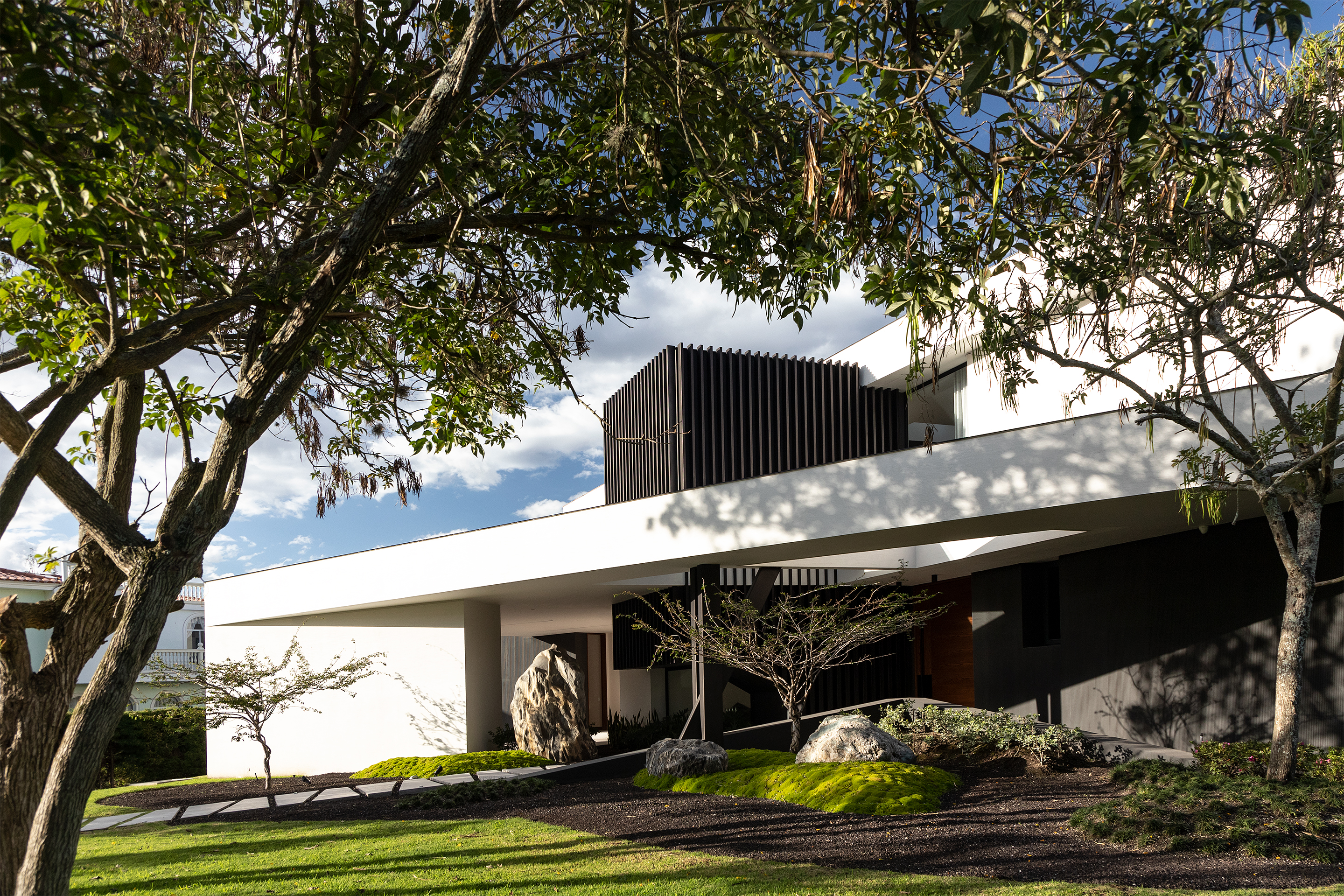Axis House by NAJAS ARQUITECTOS - Architizer
