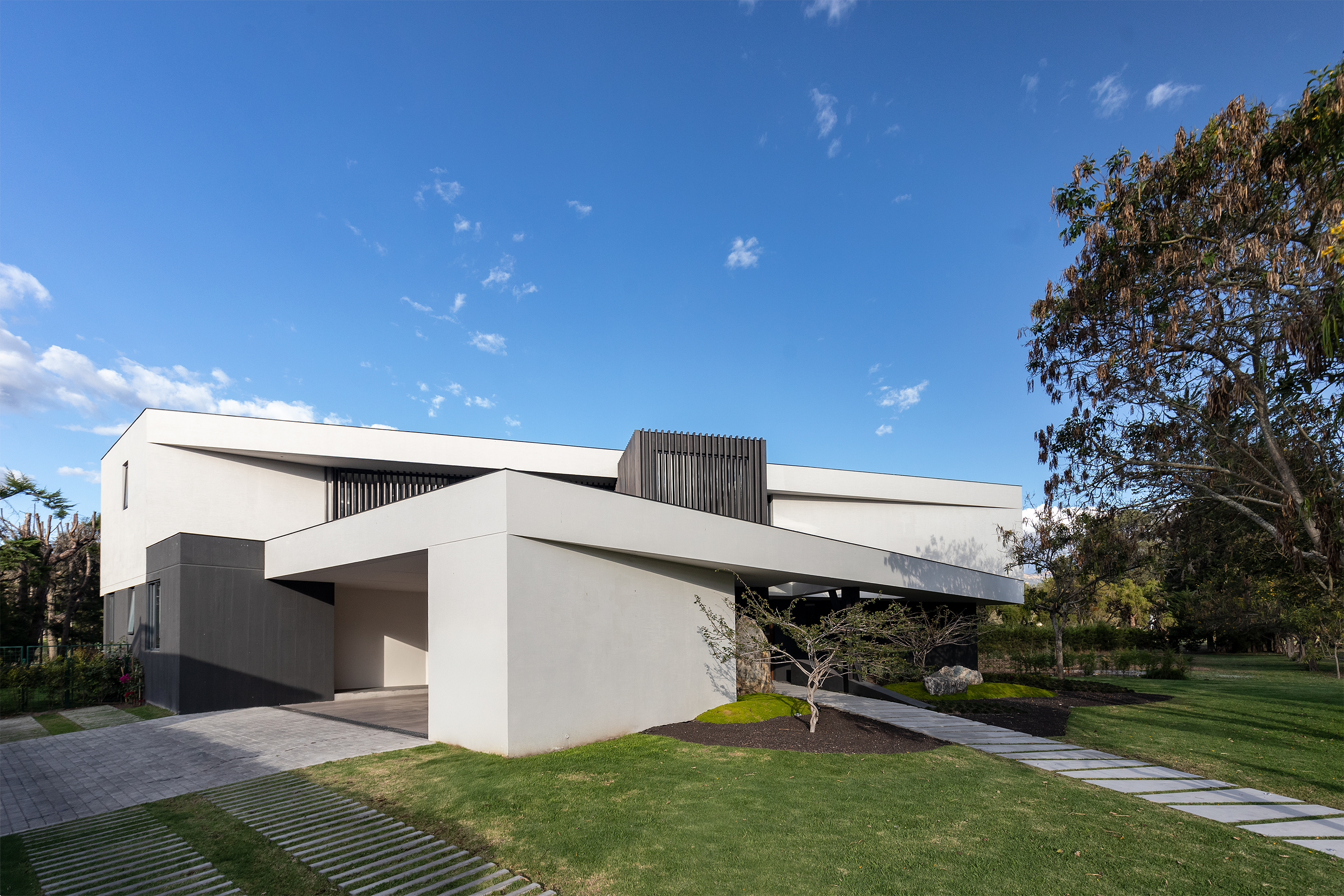 Axis House by NAJAS ARQUITECTOS - Architizer