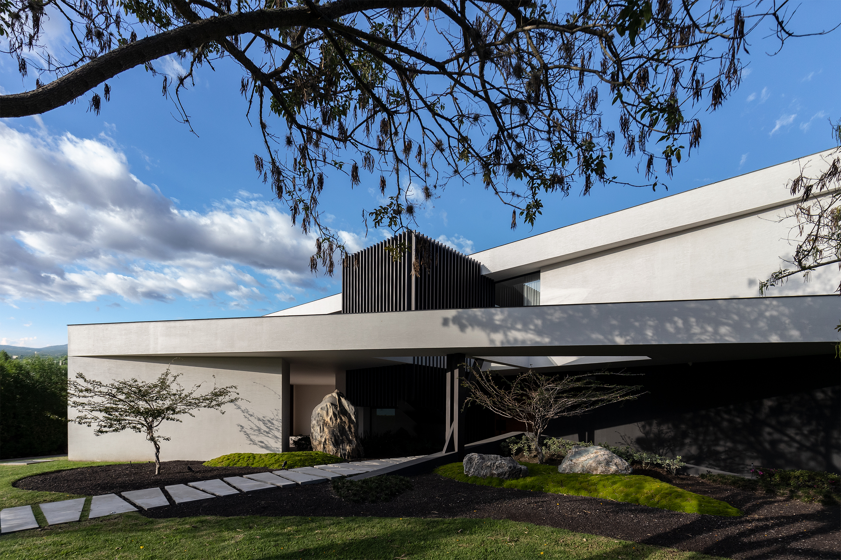 Axis House by NAJAS ARQUITECTOS - Architizer