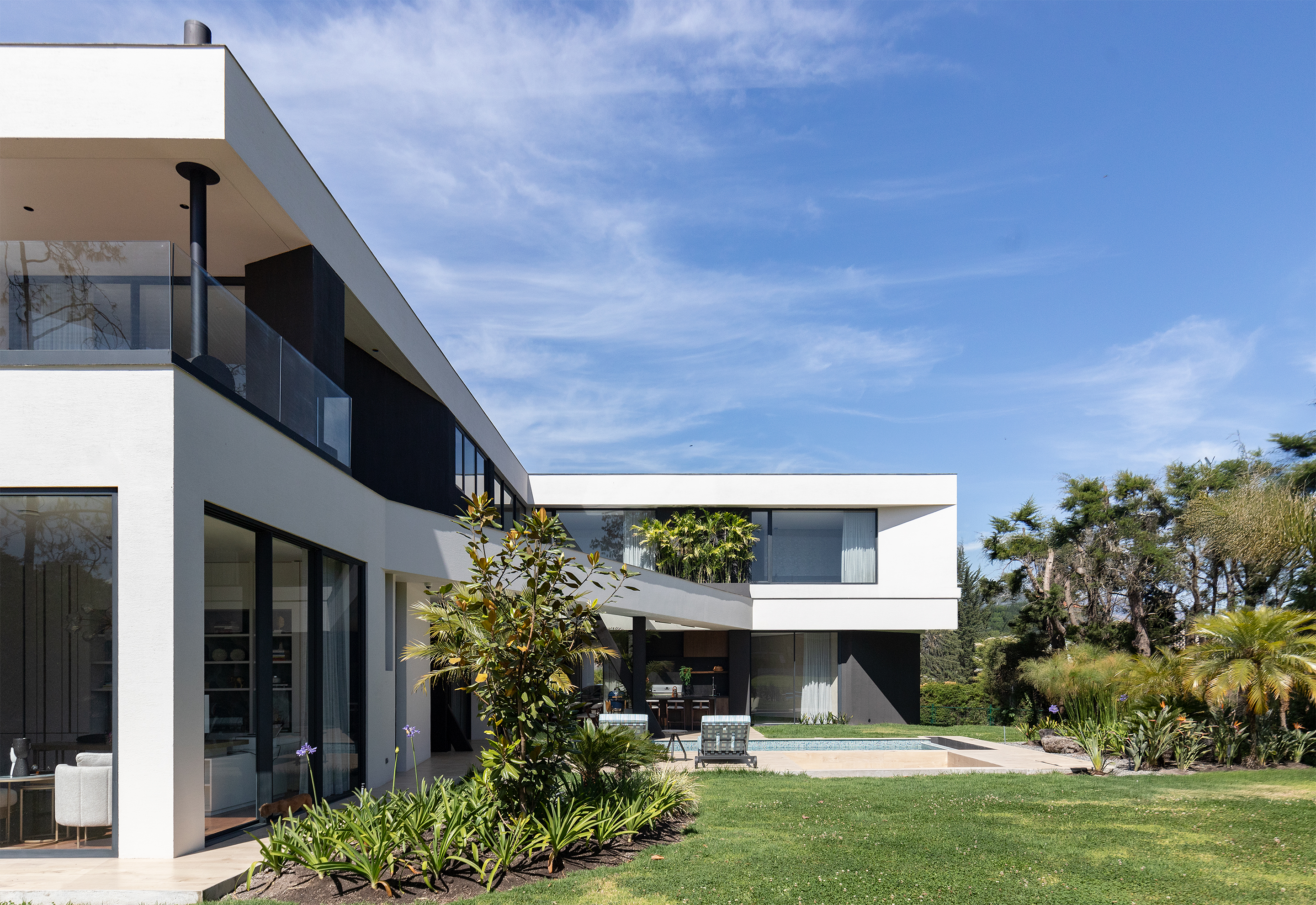 Axis House by NAJAS ARQUITECTOS - Architizer