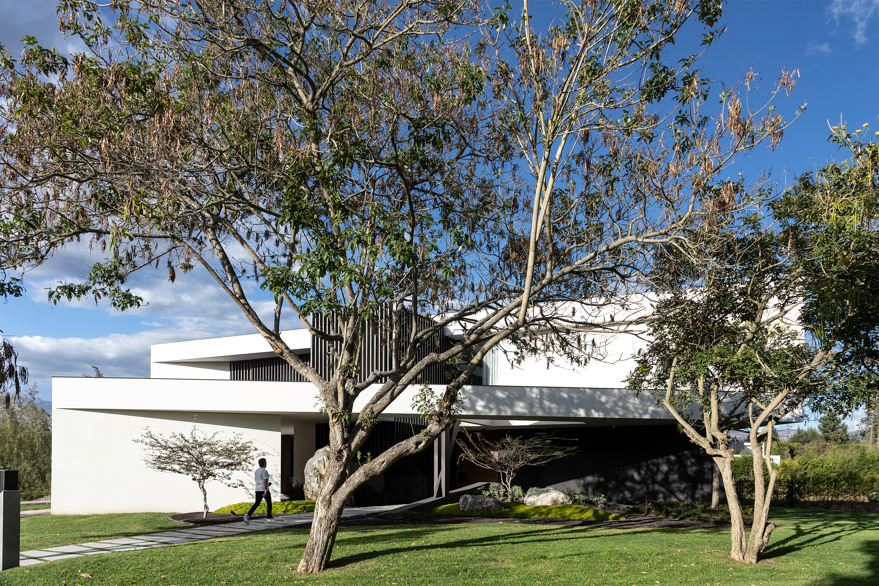 Axis House by NAJAS ARQUITECTOS - Architizer