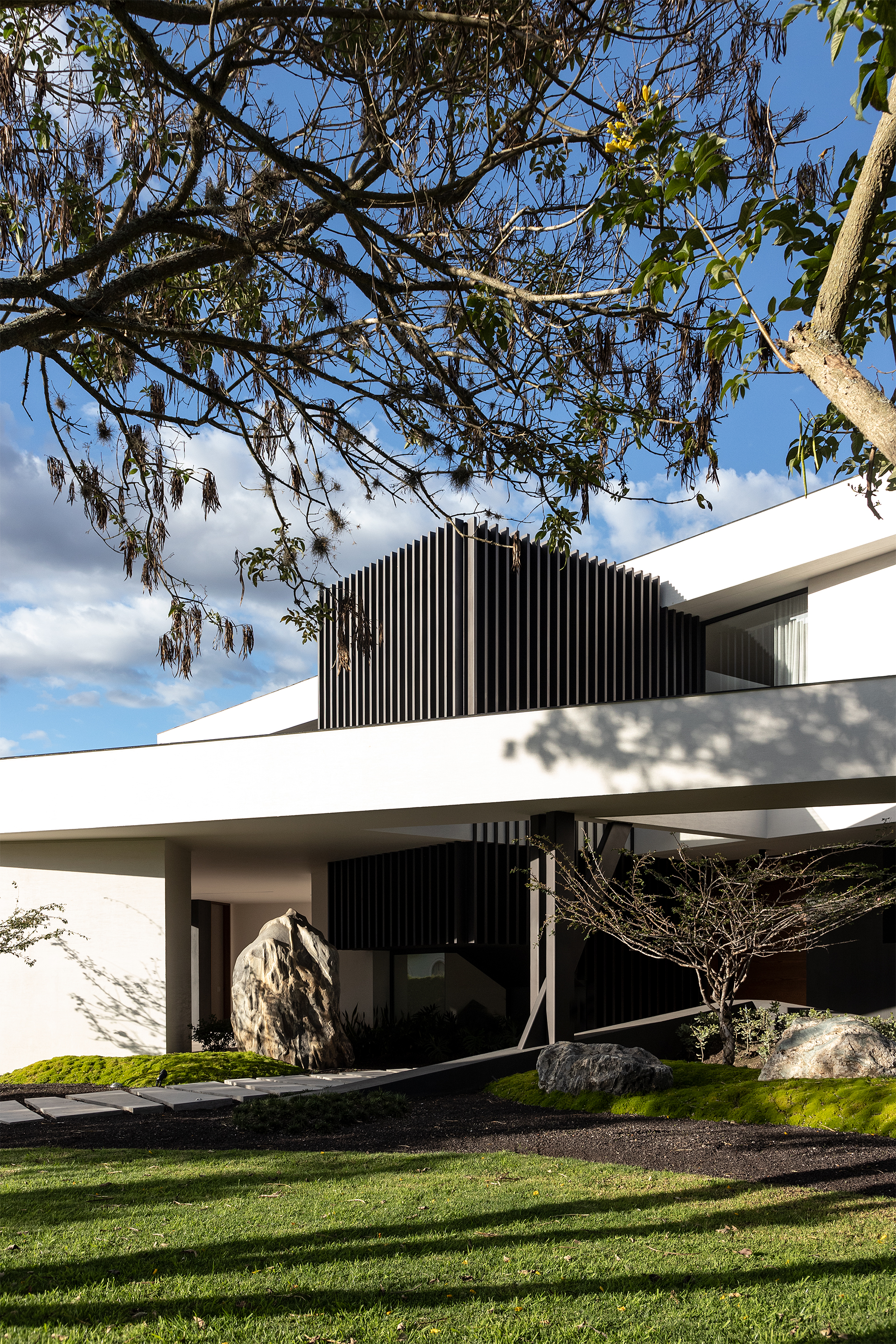 Axis House by NAJAS ARQUITECTOS - Architizer