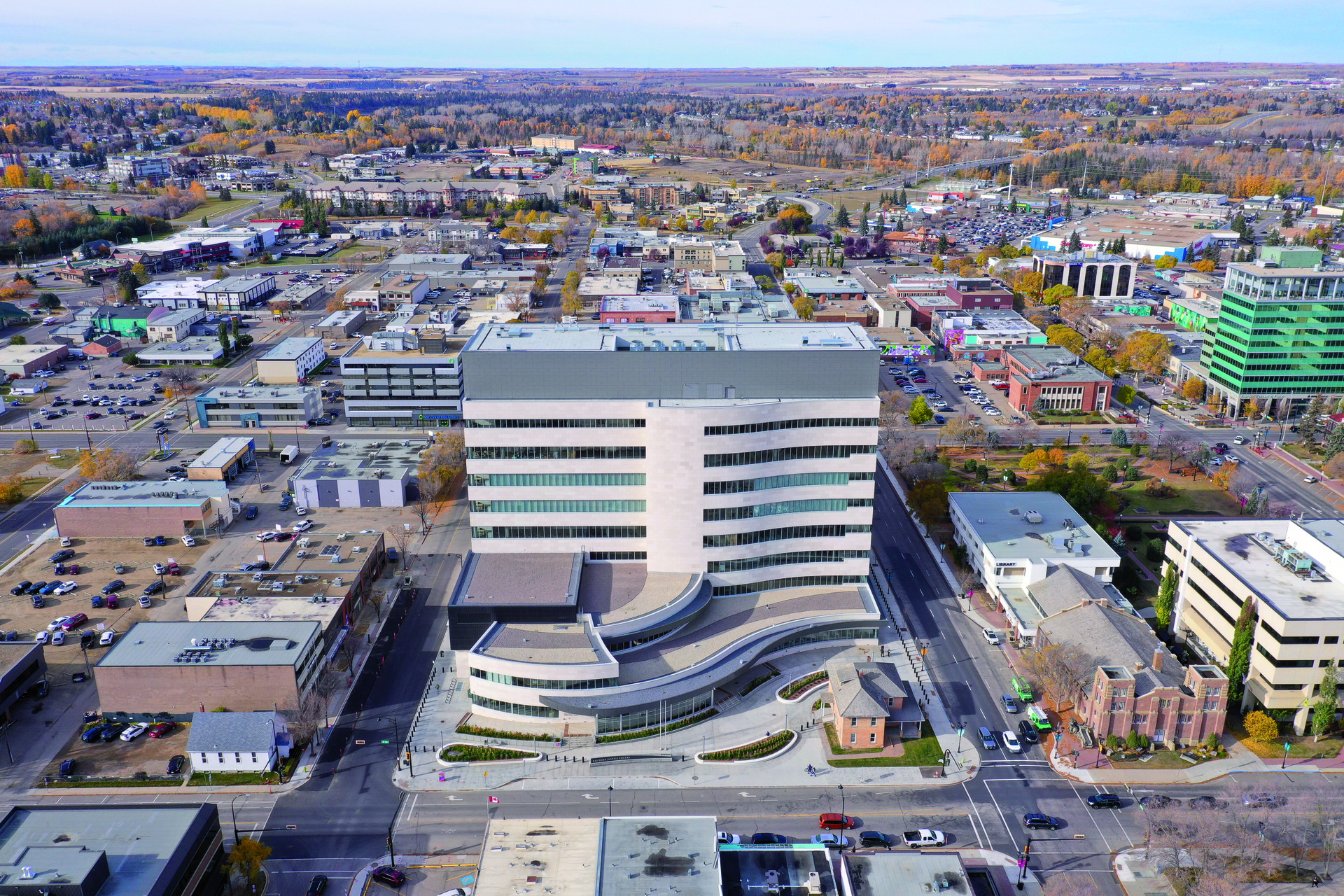 Red Deer Justice Centre by Group 2 Architecture Interior Design Ltd ...