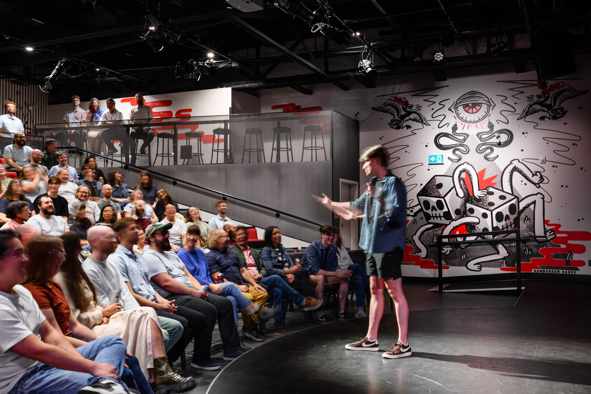 Rapid Fire Theatre by Group 2 Architecture Interior Design Ltd ...