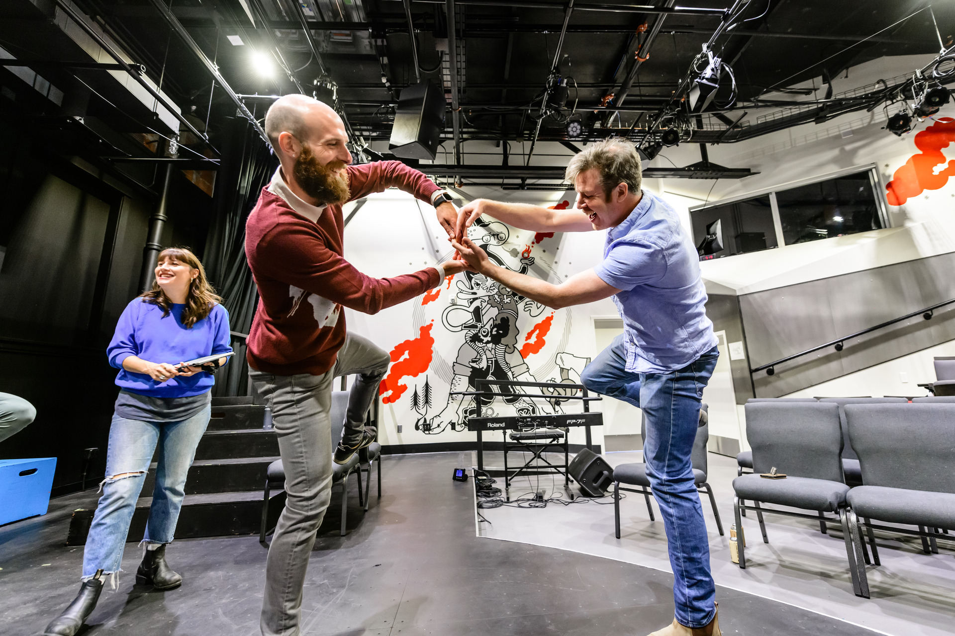 Rapid Fire Theatre by Group 2 Architecture Interior Design Ltd ...