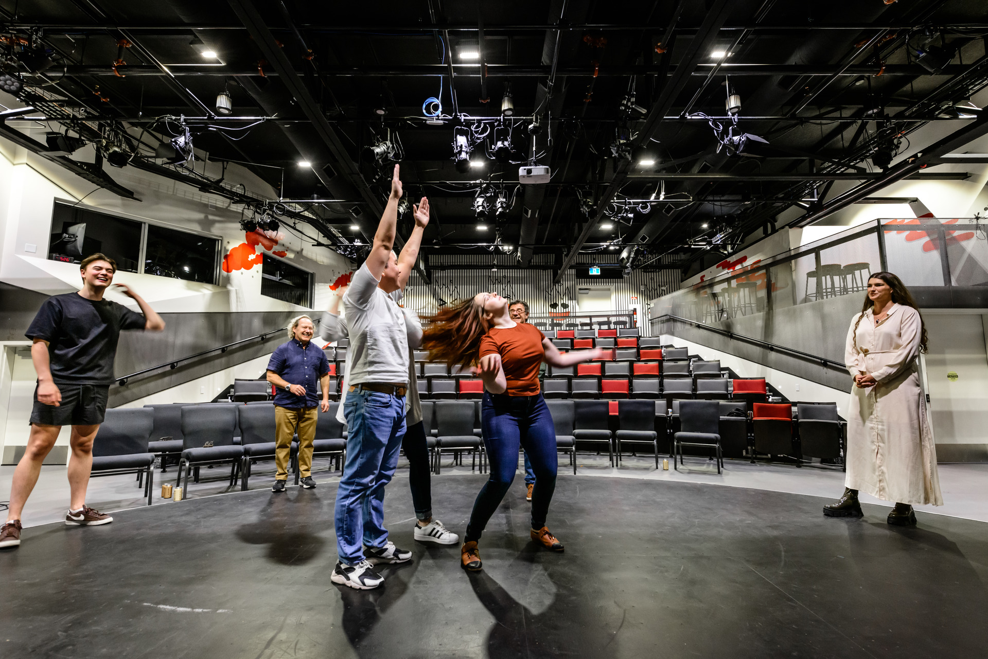 Rapid Fire Theatre by Group 2 Architecture Interior Design Ltd ...