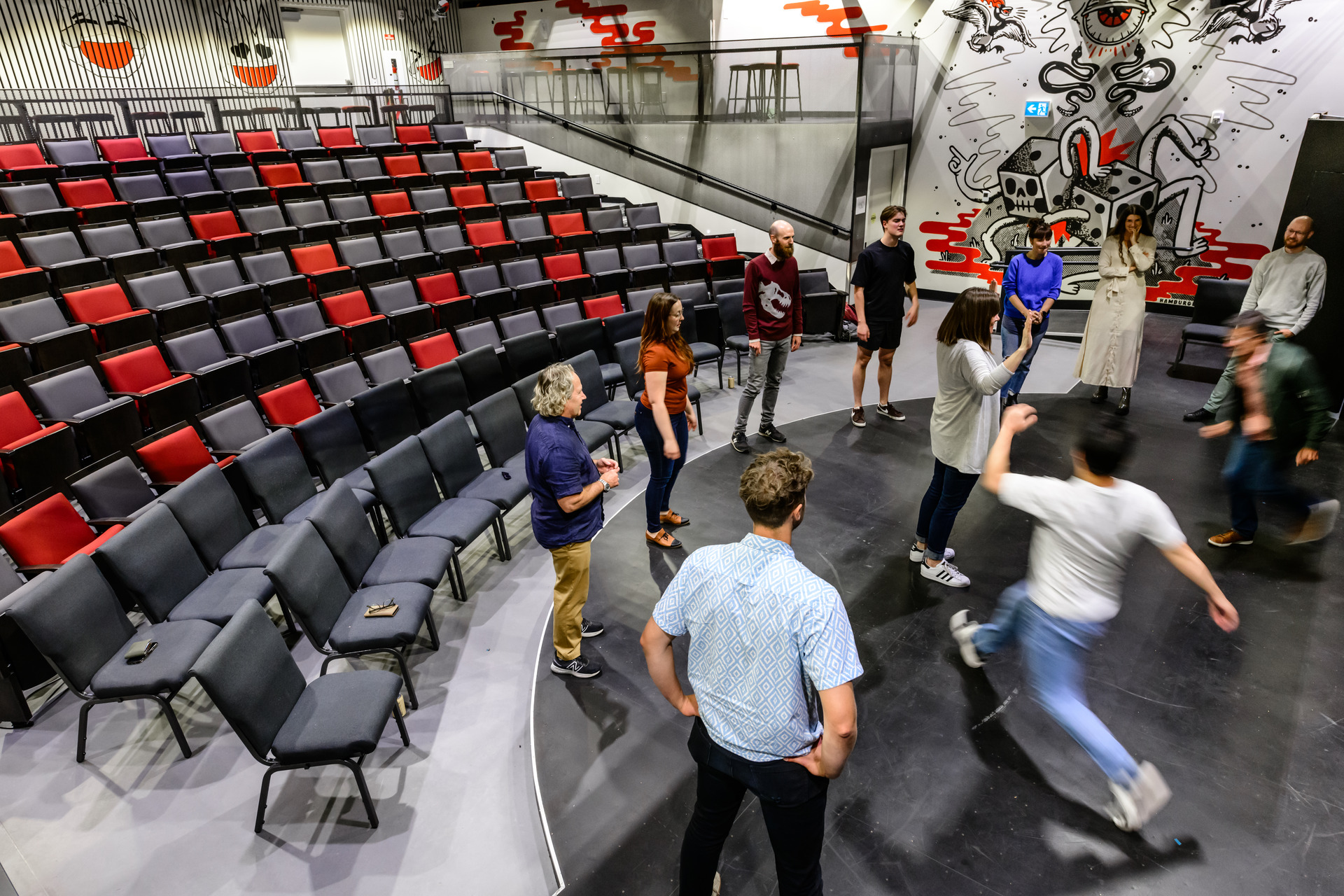 Rapid Fire Theatre by Group 2 Architecture Interior Design Ltd ...