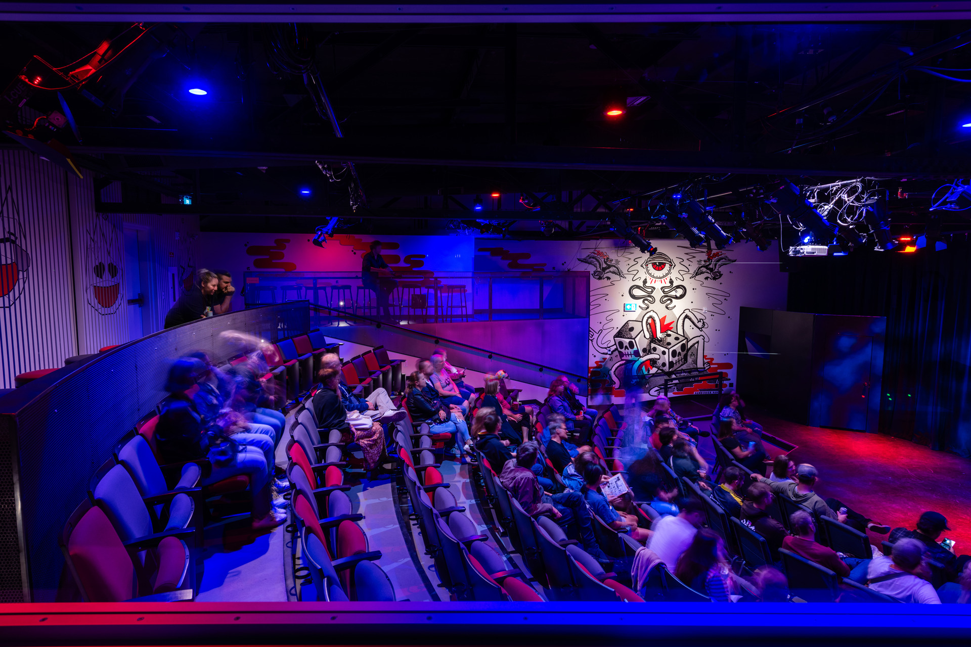 Rapid Fire Theatre by Group 2 Architecture Interior Design Ltd ...