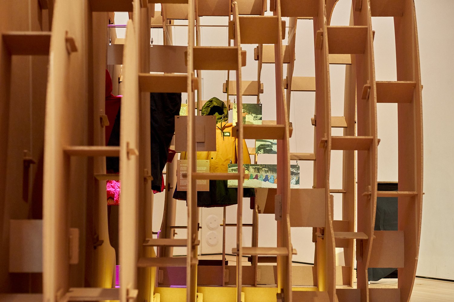 Nuptse Jacket @ SF MoMA by Experience Research Lab - Architizer